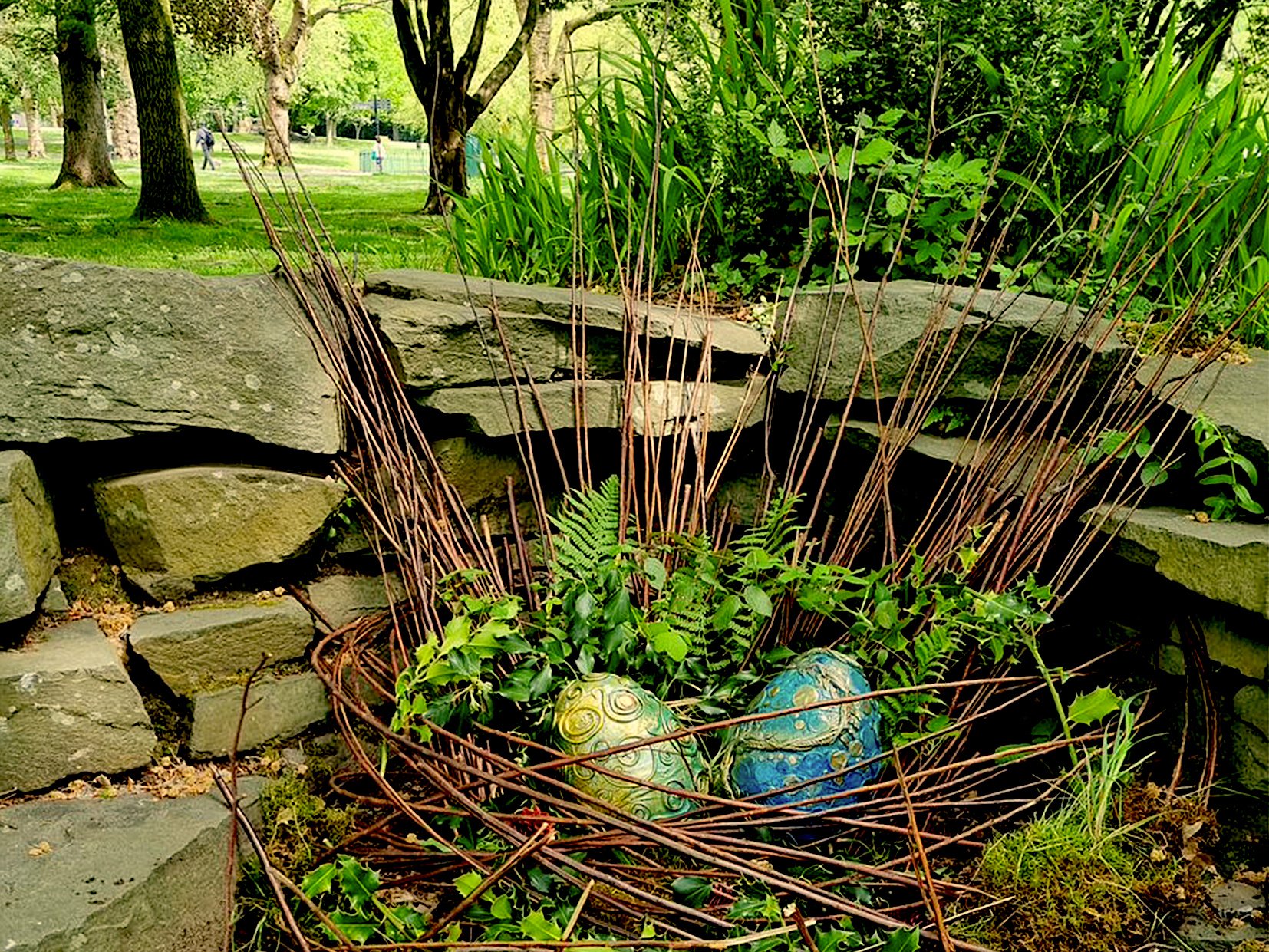 pART of Ponty Art Trail 2022 - Cara De-Tedstone