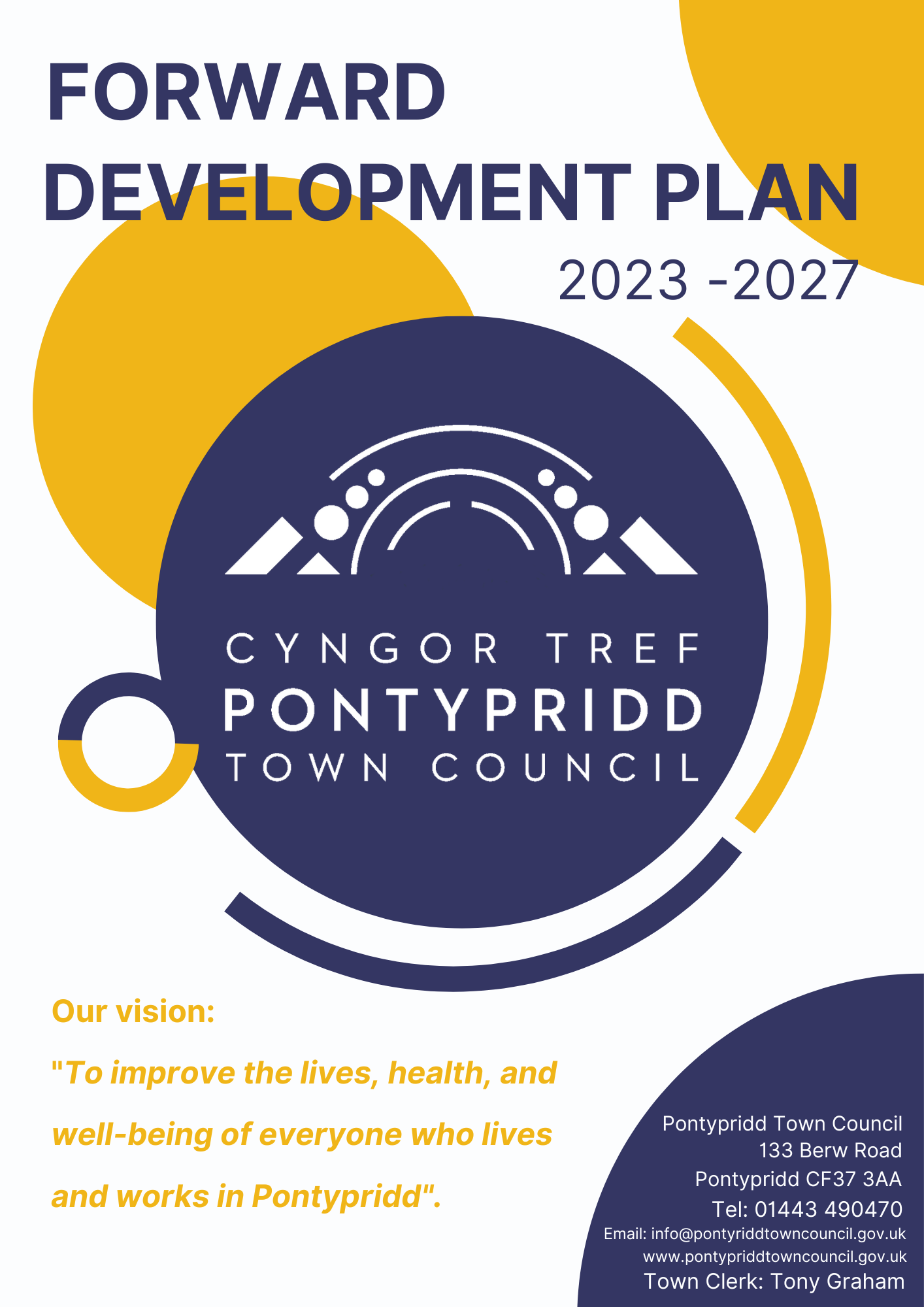 Forward Development Plan Launched