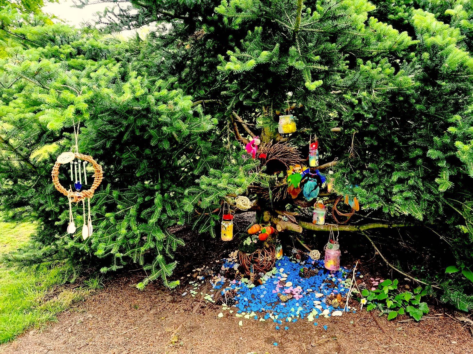pART of Ponty Art Trail 2022 - Cara De-Tedstone