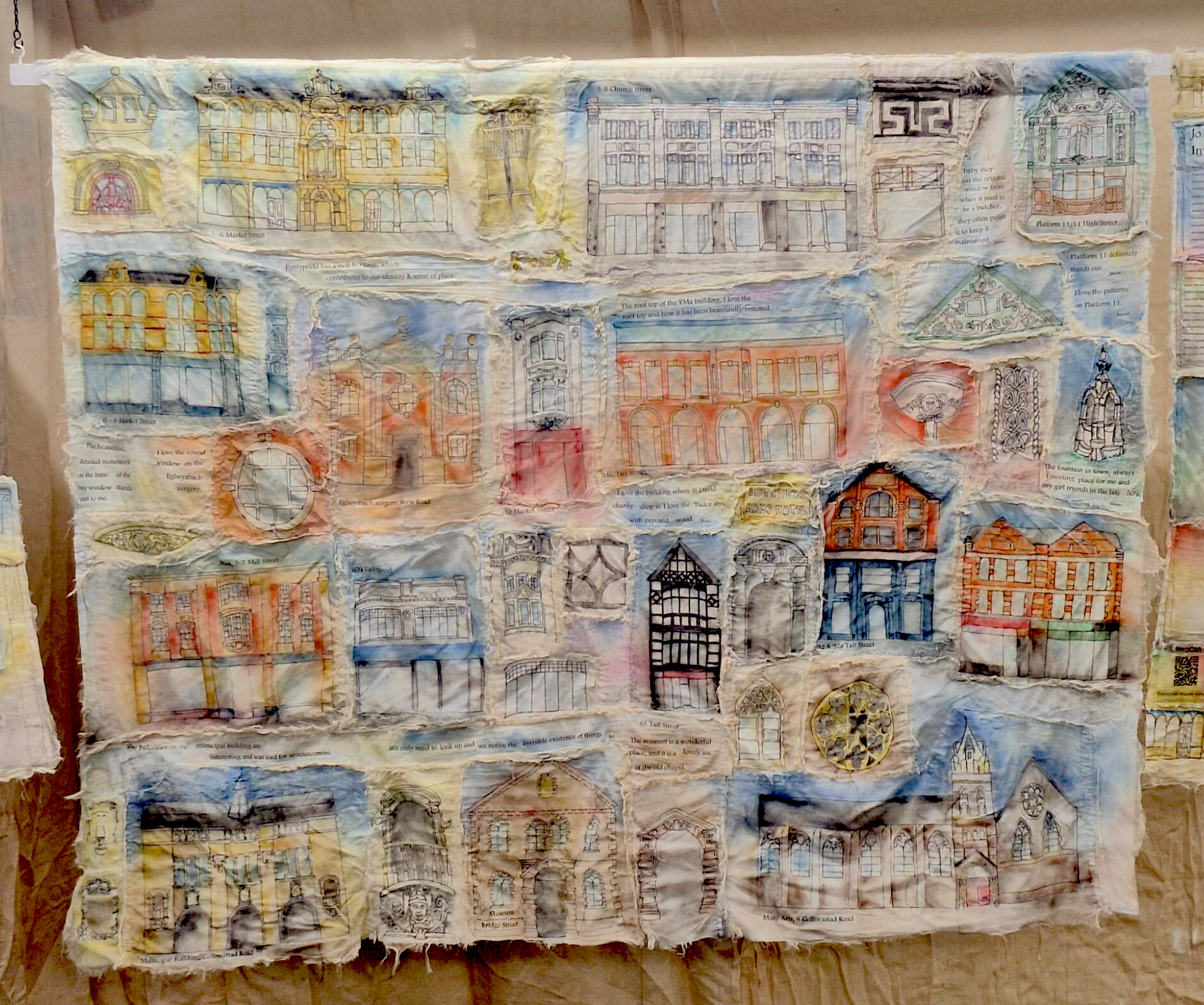 pART of Ponty Art Trail 2023 - Hannah Druce