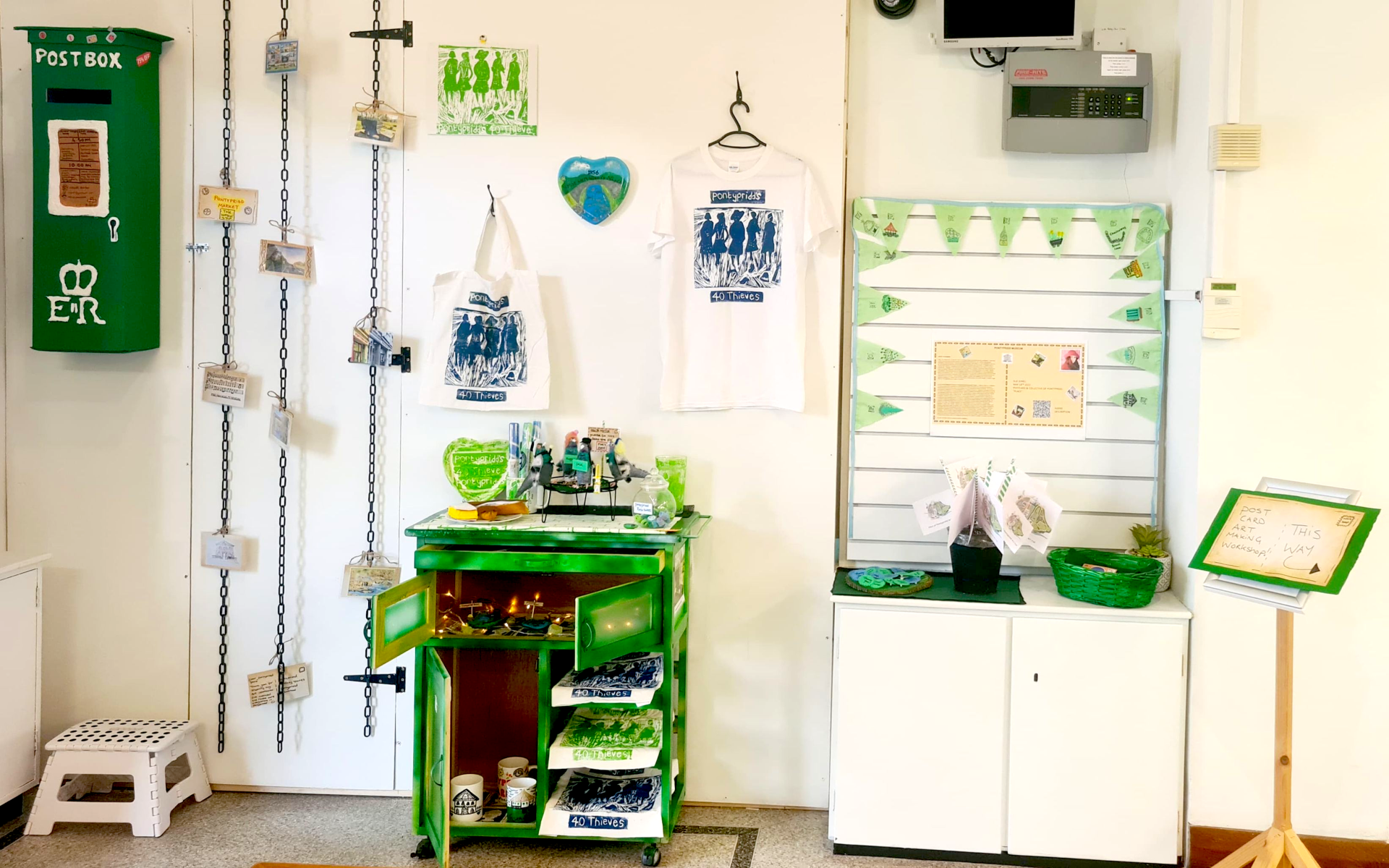 pART of Ponty Art Trail 2022 - Sue Jones