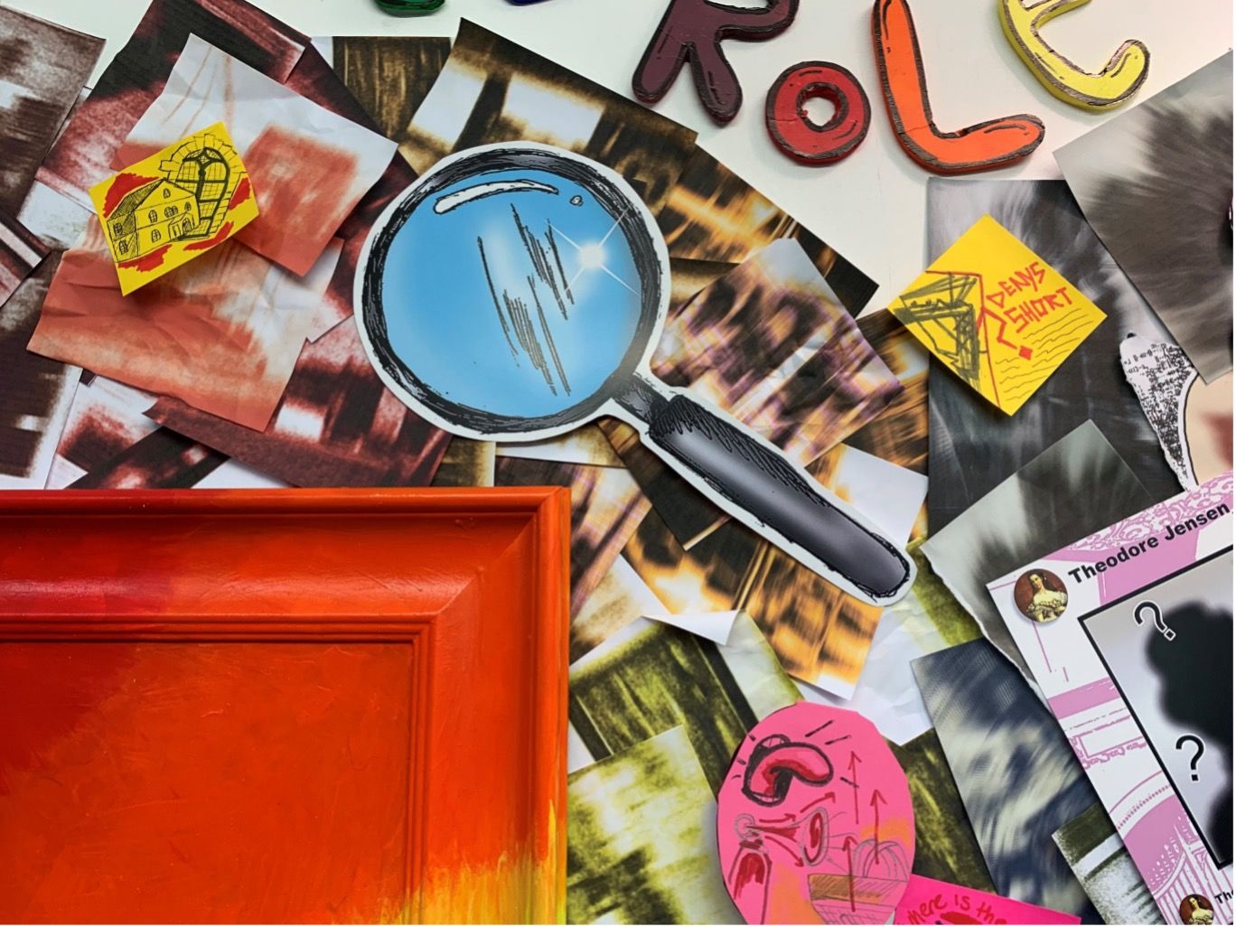 pART of Ponty Art Trail 2023 - Steven Morris
