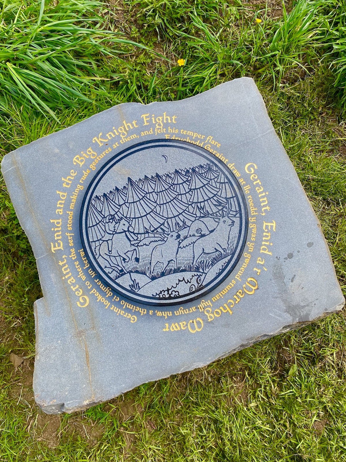 The Mab Trail - Pontypridd Mab Trail