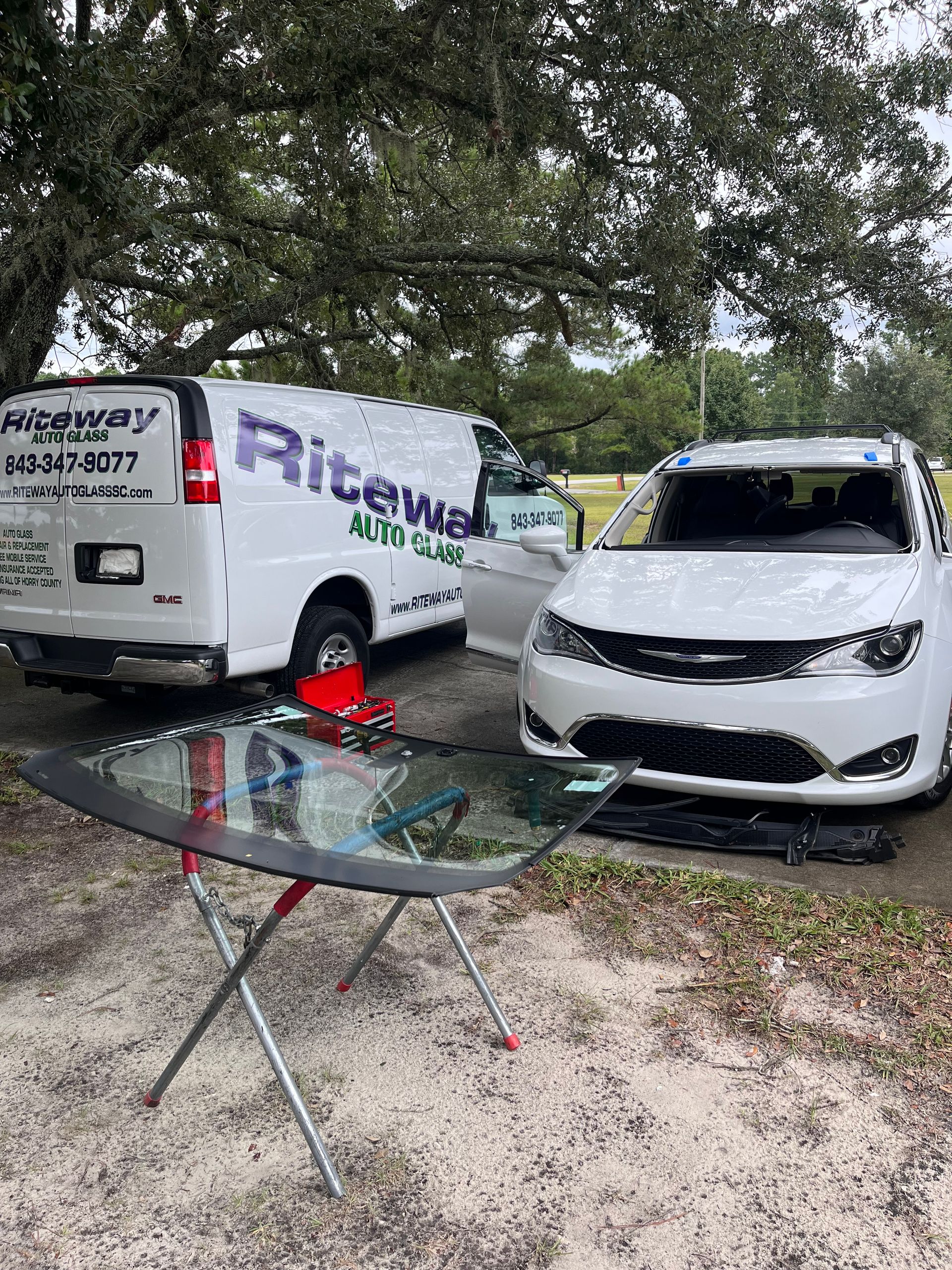 Auto Glass Gallery | Myrtle Beach, SC | Riteway Auto Glass