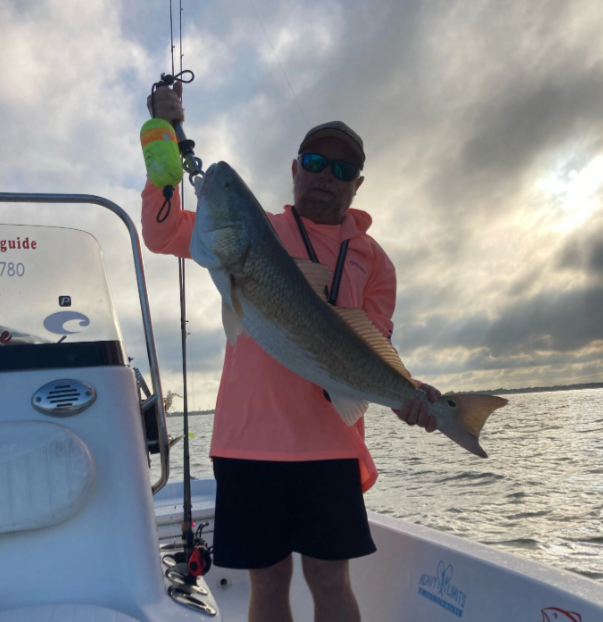 Fishing Charter & Guide | Spots to Dots Guide Service | Galveston