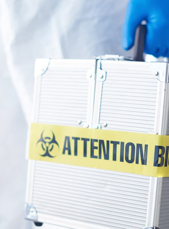 Gulf Coast Mold Remediation | Biohazard Remediation Services