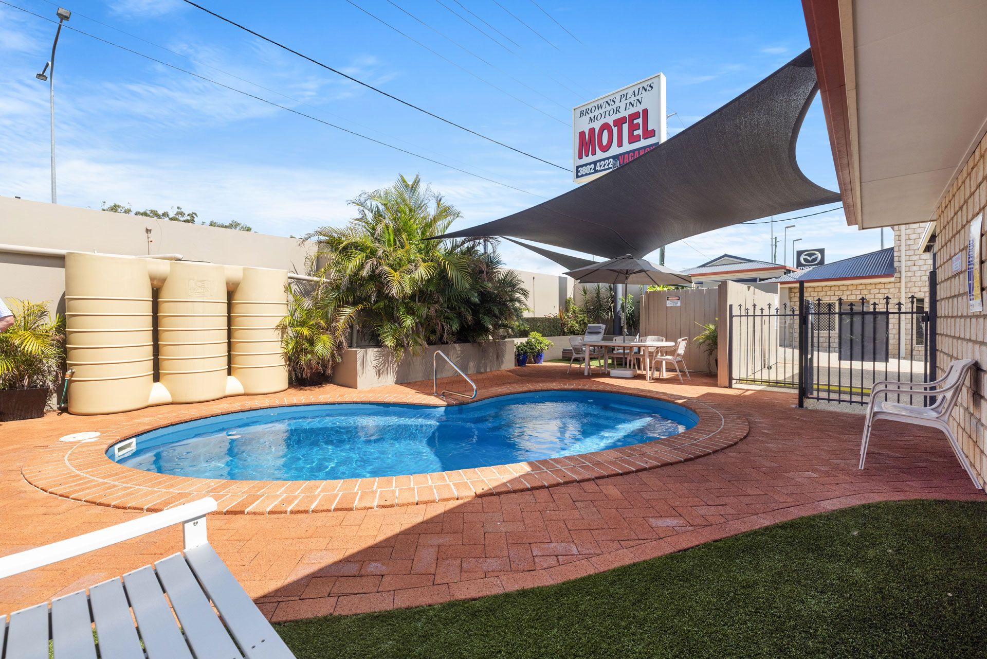 Accommodation in Hillcrest | Browns Plains Motor Inn