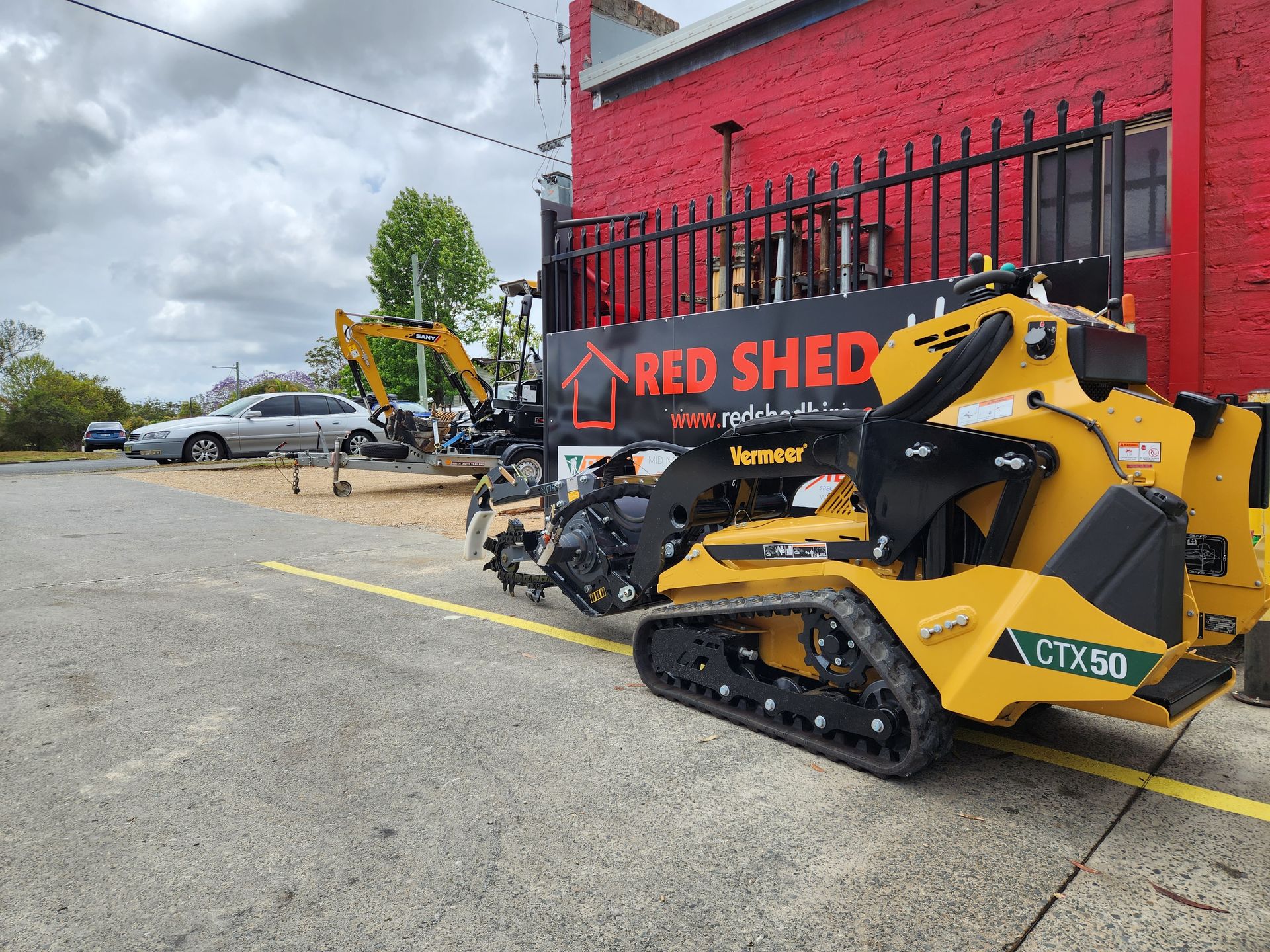 Mini Loader Hire in Port Macquarie | Red Shed Hire