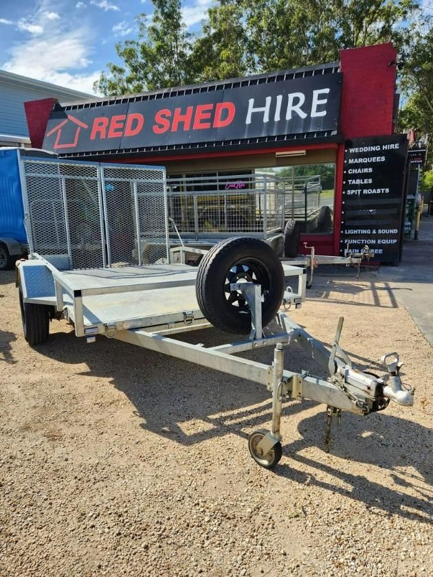 Trailer Hire in Wauchope | Red Shed Hire