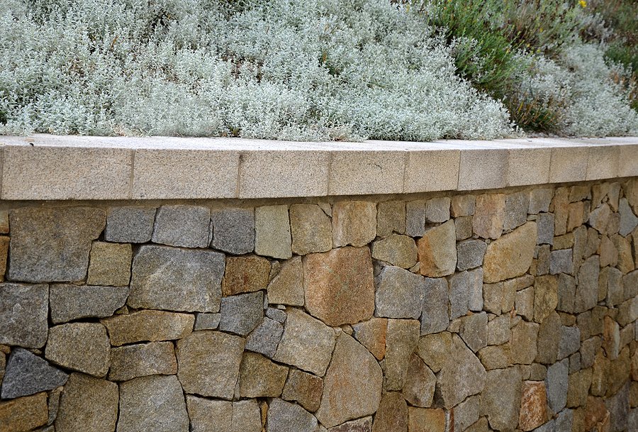 Retaining Wall Contractor, Stone Retaining Wall, Atlanta, GA