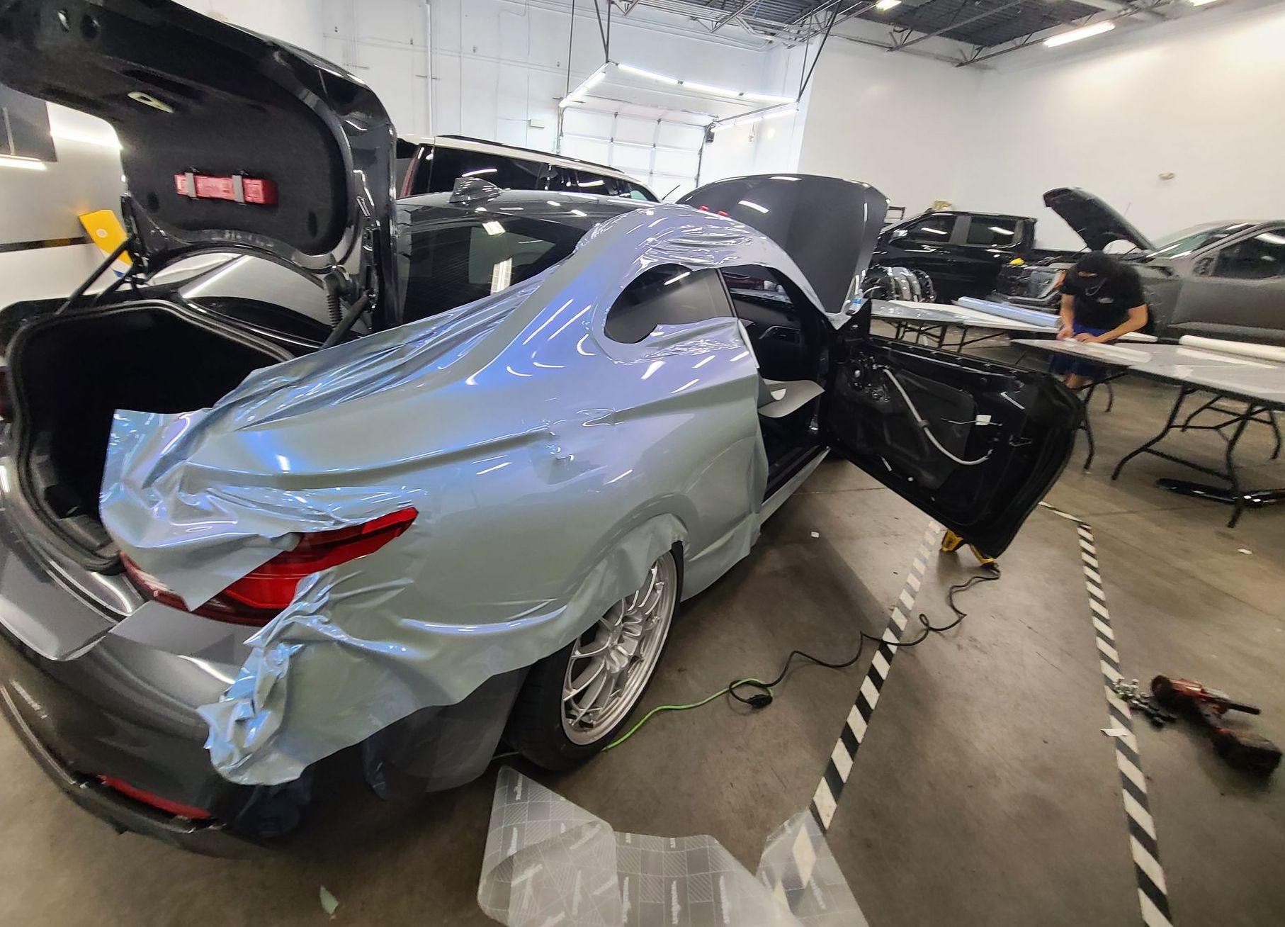 Discover unparalleled vinyl wrap services at SN Wraps!