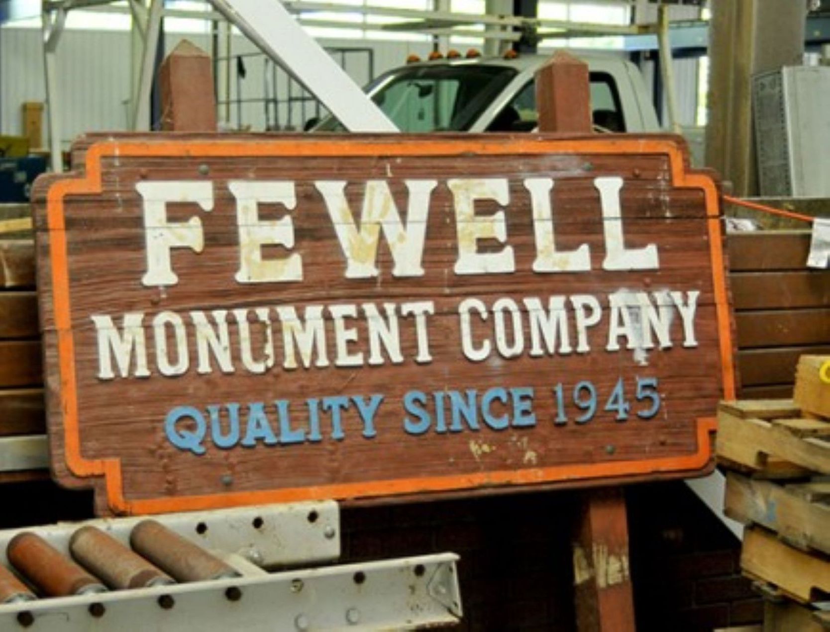 History Of Helping You | Fewell Monument