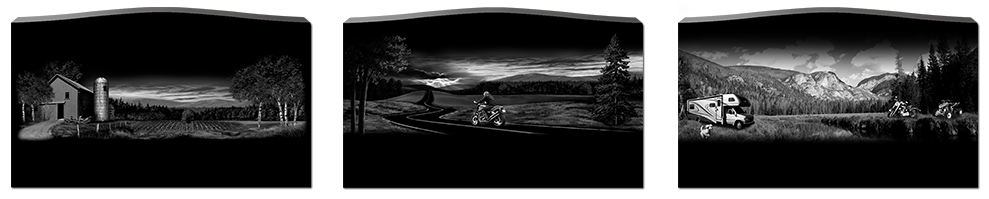 Custom Scenes | Fewell Monument