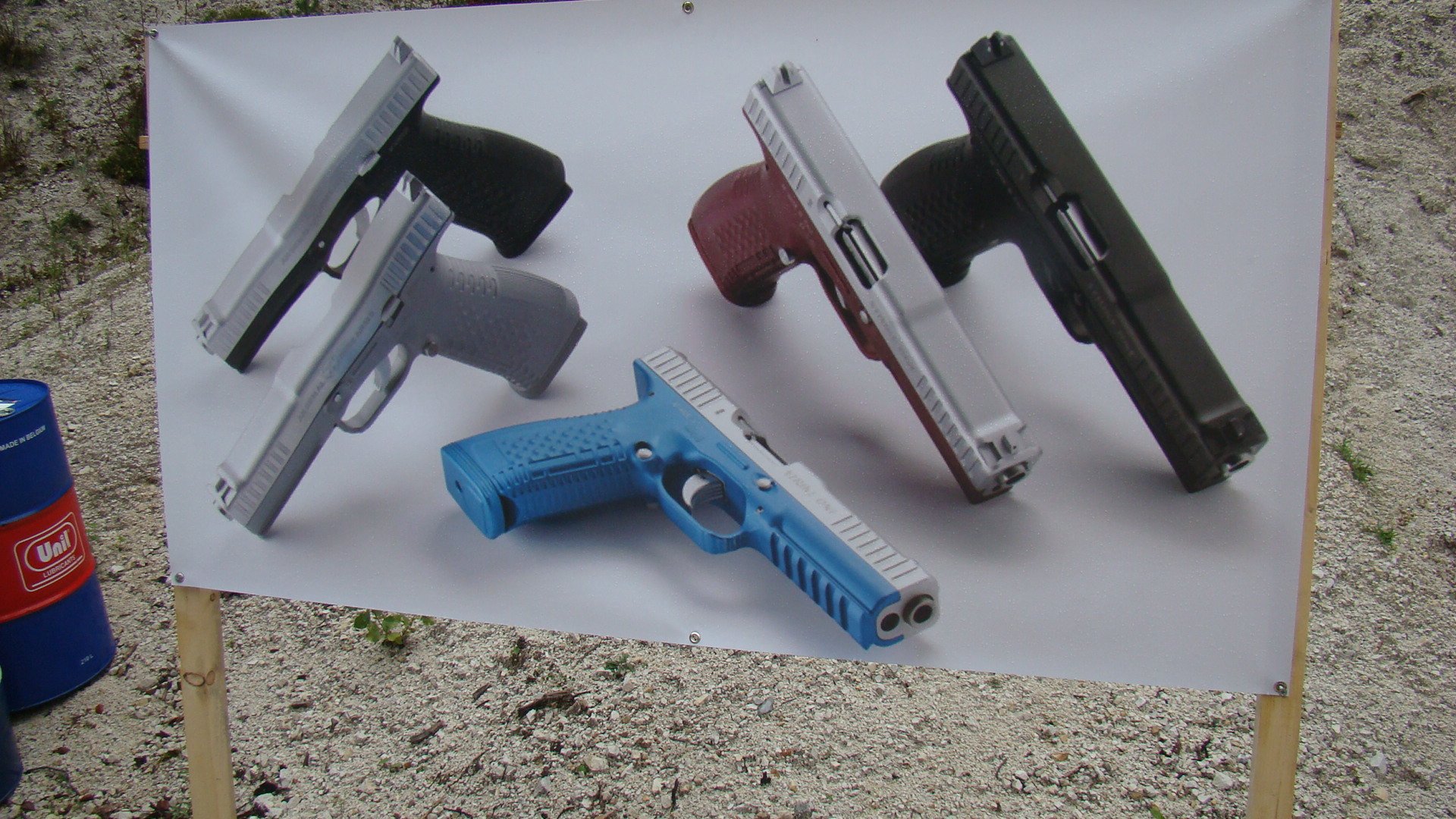 STRIKE DAY 2018 – predstavitev PIŠTOLE AF1 STRIKE ONE