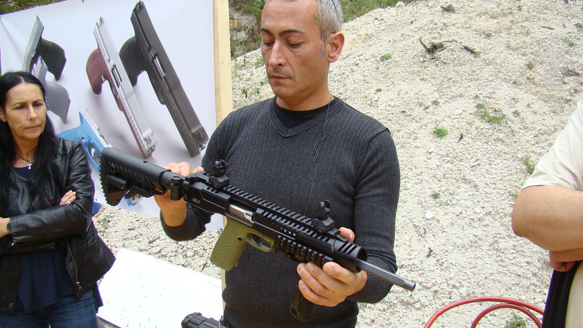 STRIKE DAY 2018 – predstavitev PIŠTOLE AF1 STRIKE ONE