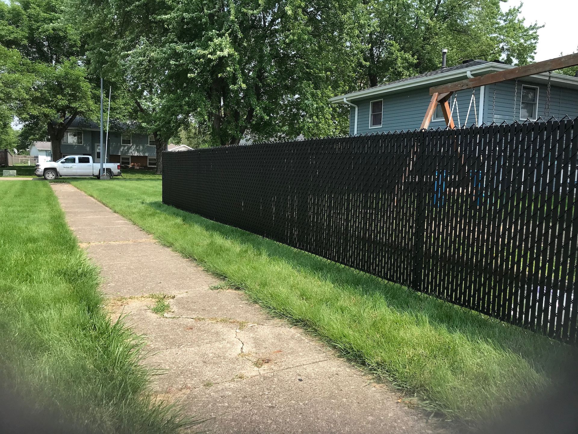 Fencing Project Gallery - Huber Fencing LLC