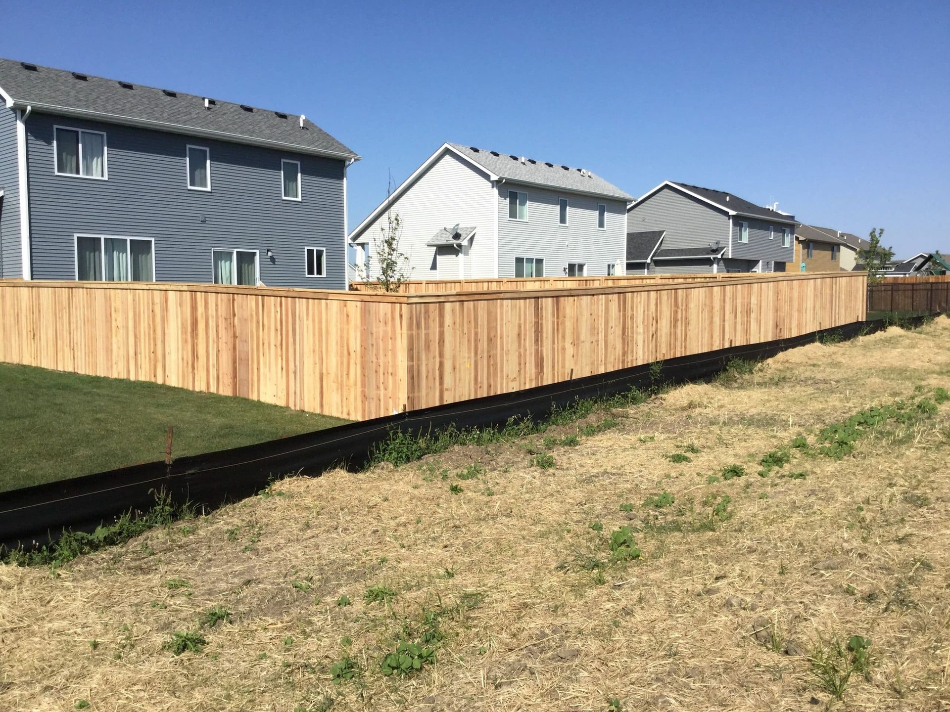 Fencing Work Gallery | Cambridge, IA | Huber Fencing LLC