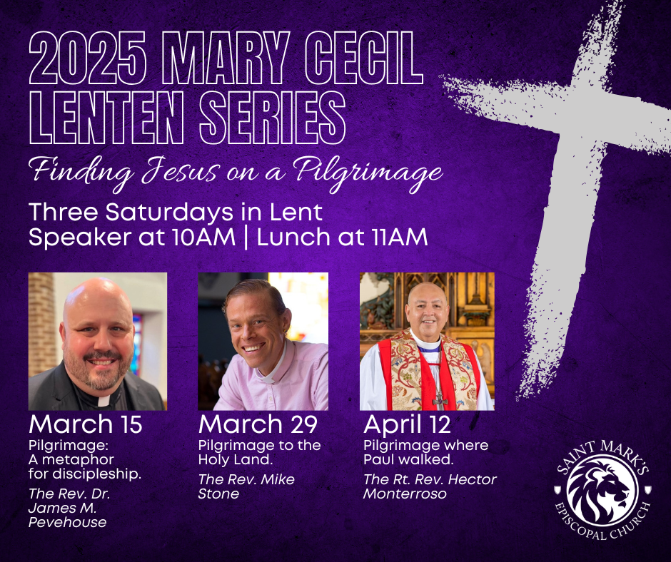 2025 Mary Cecil Lenten Series