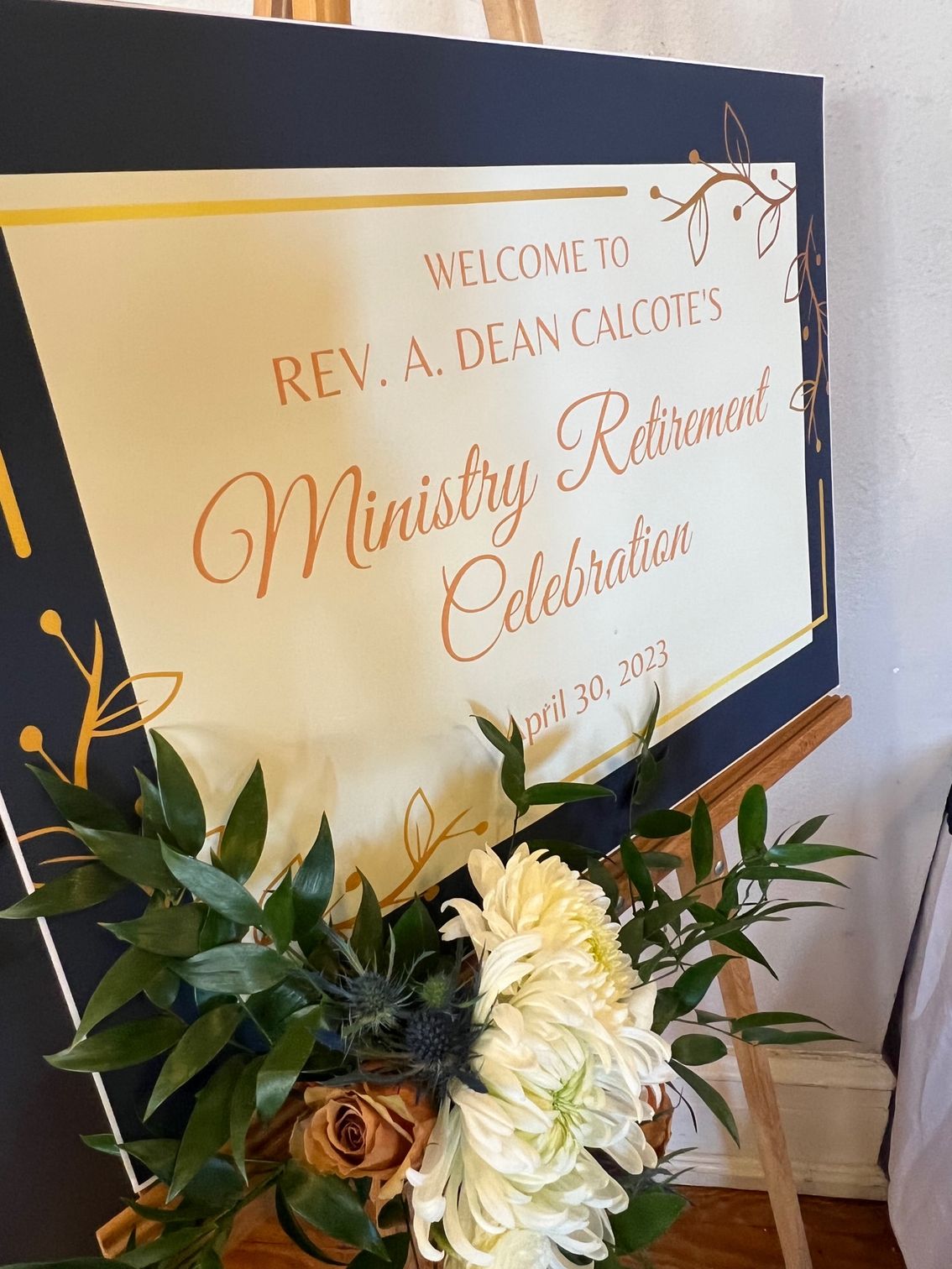 Celebrating the Ministry of Father Dean Calcote