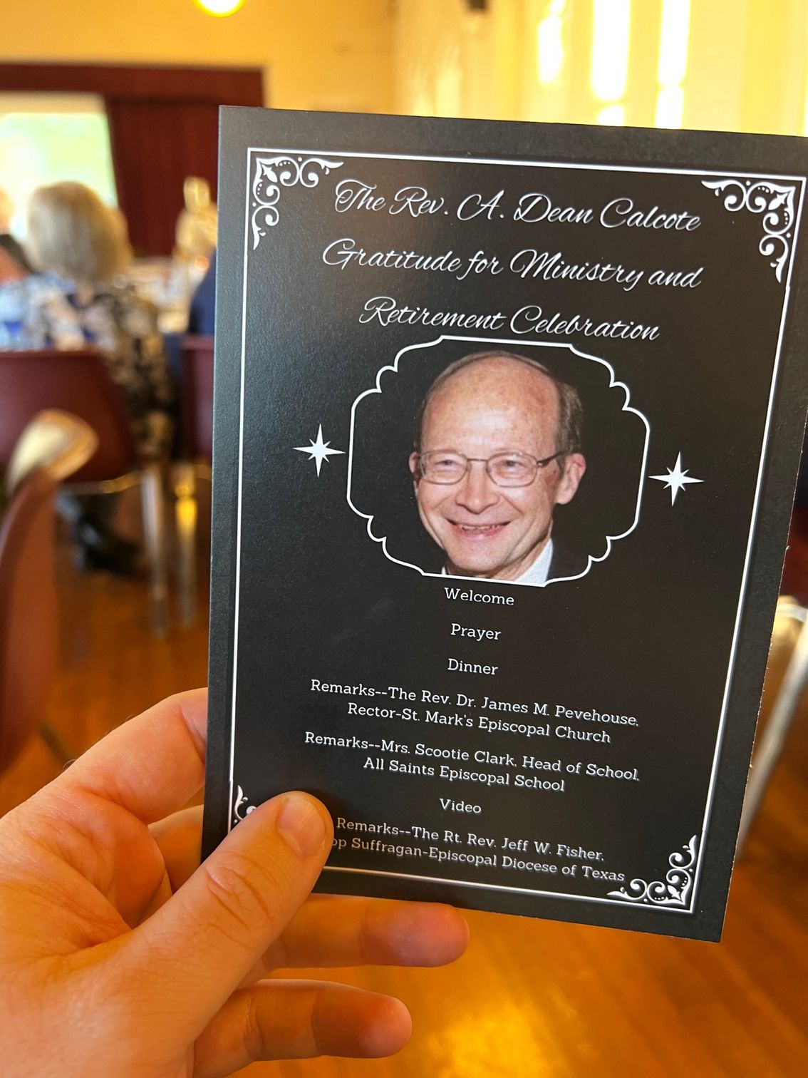Celebrating the Ministry of Father Dean Calcote