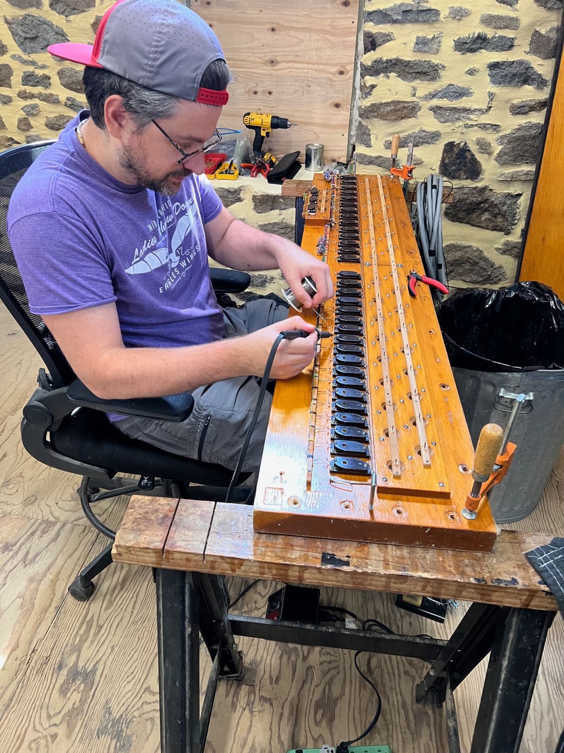 Organ Restoration Project Enters Final Phase