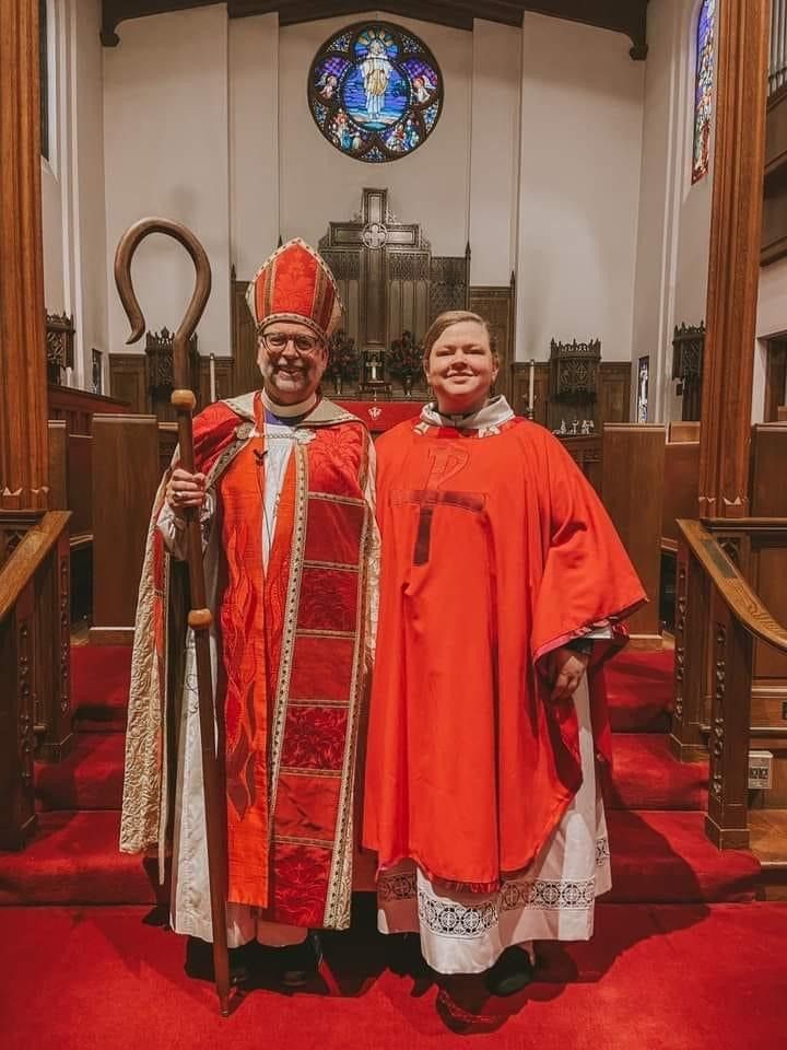 Mother Joy Celebrates Ordination