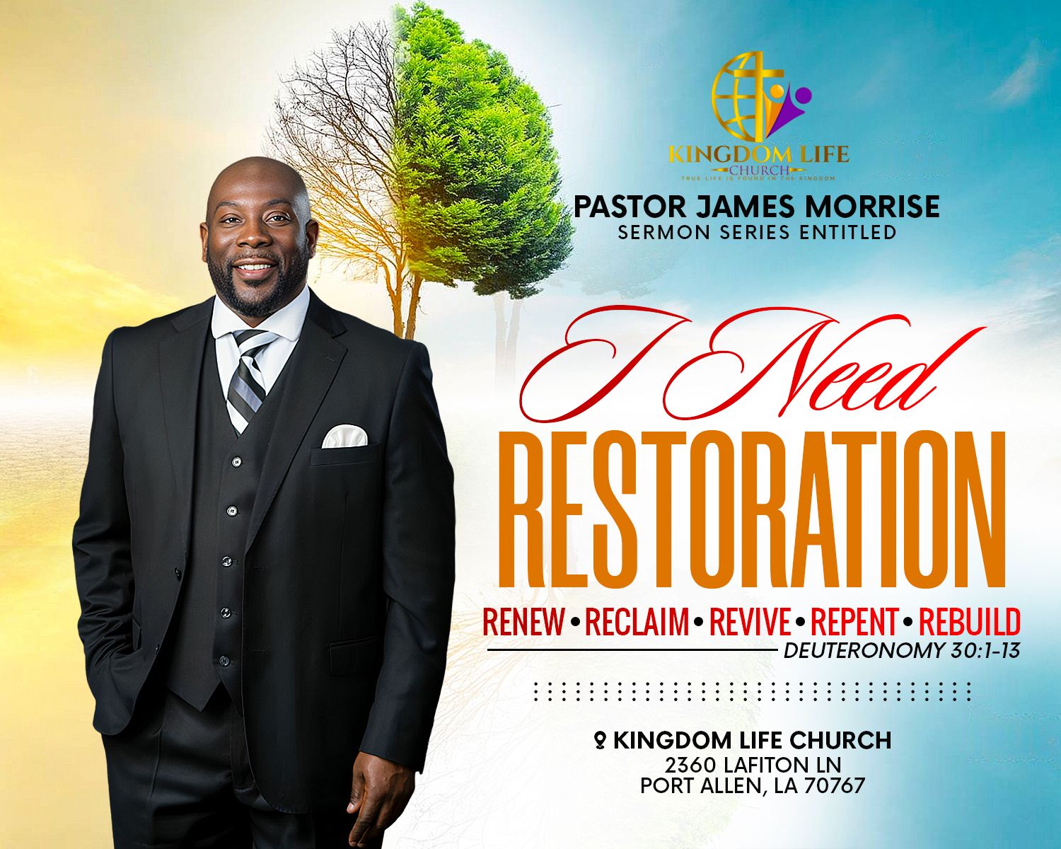 Kingdom Life Church | Port Allen, LA | You Are Welcome Here