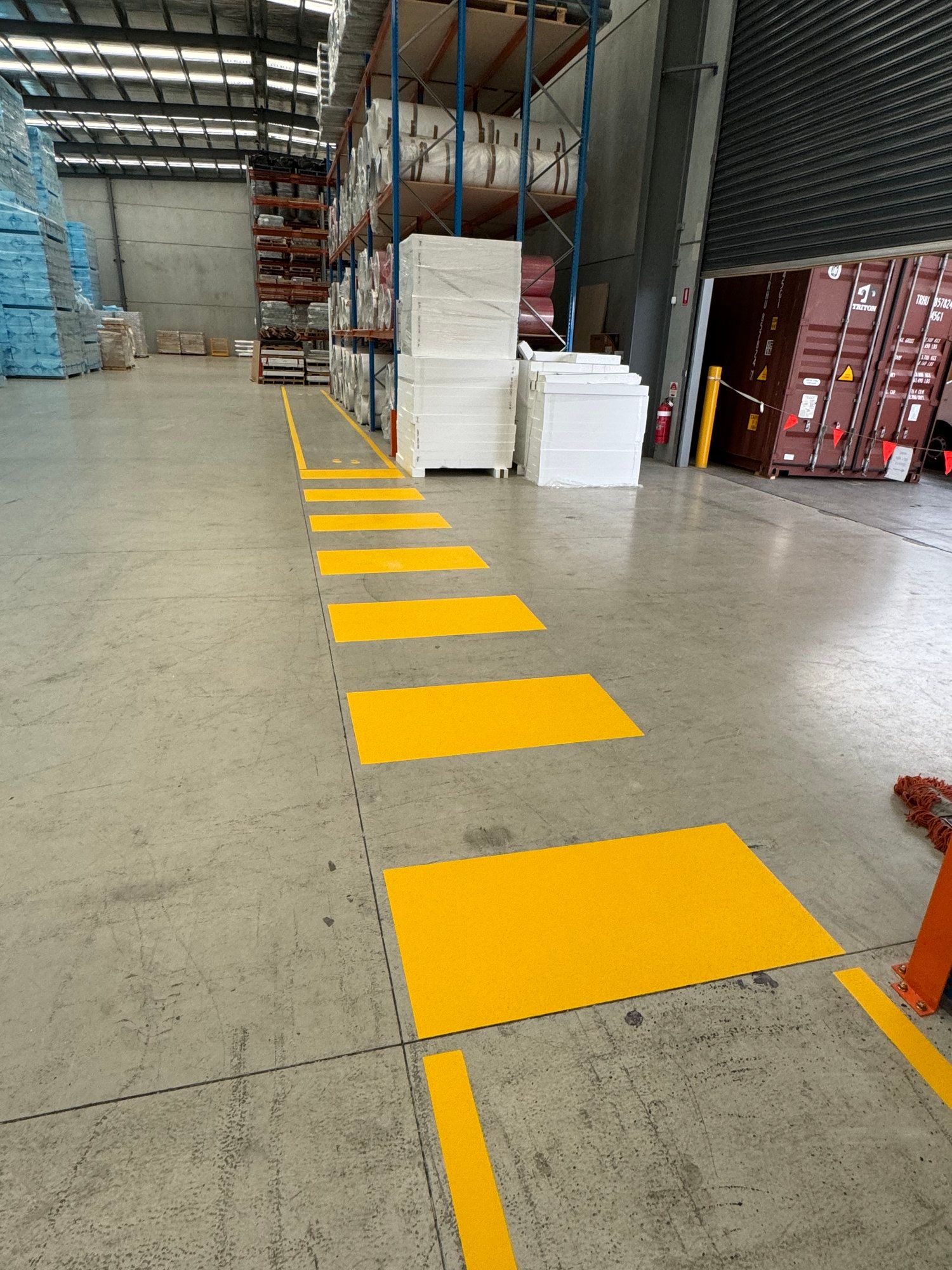 Professional Line Marking in Melbourne | On Point Line Marking