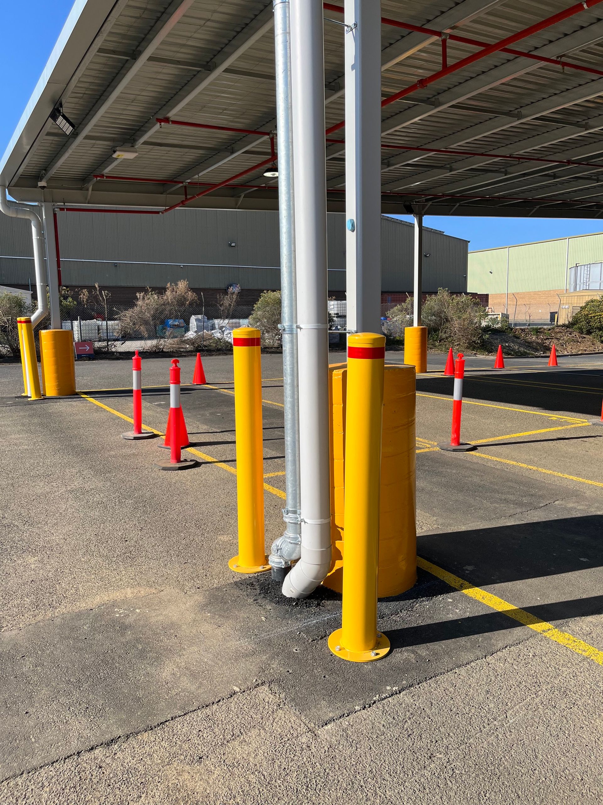 Professional Line Marking in Melbourne | On Point Line Marking