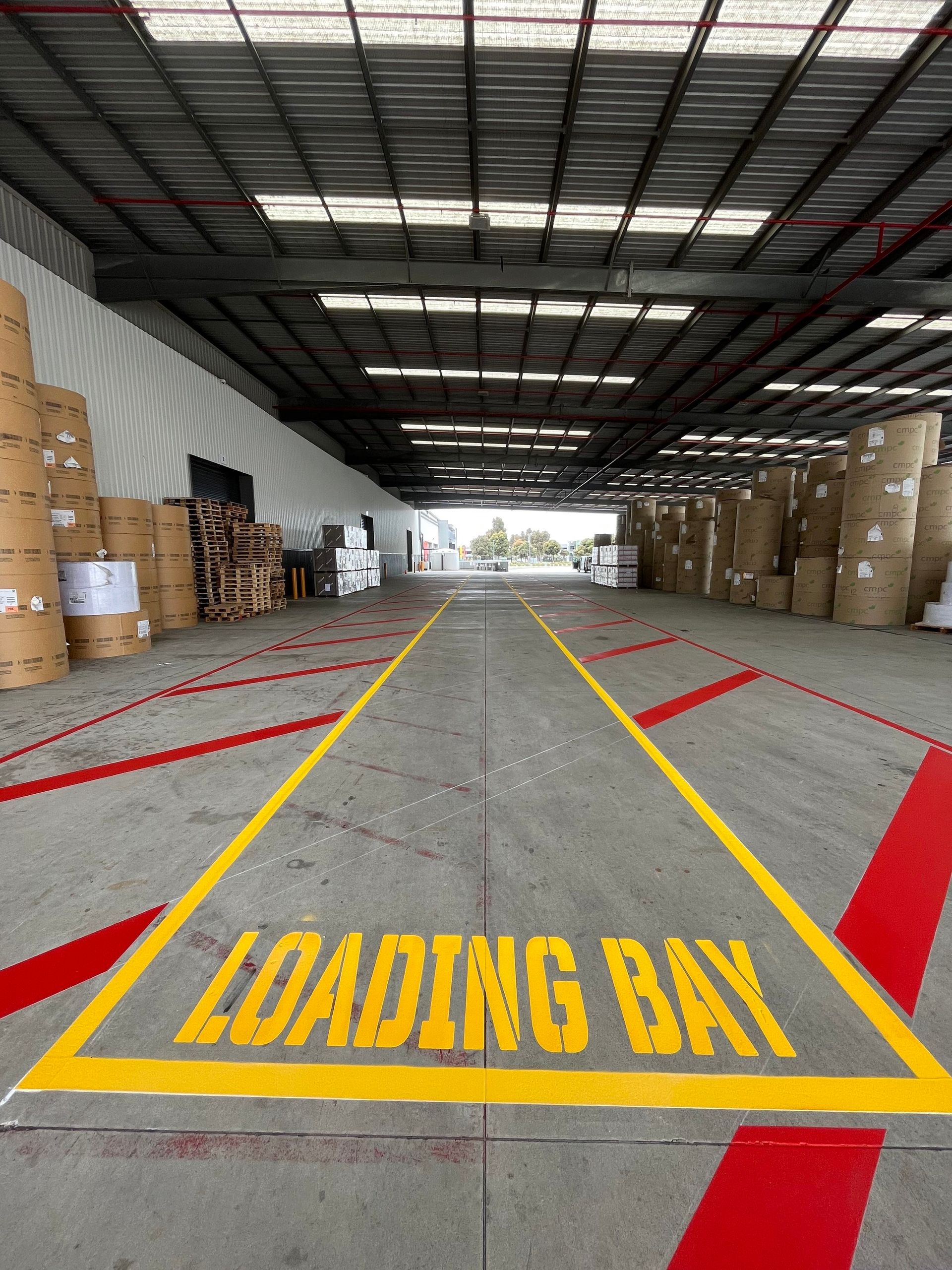 Professional Line Marking in Melbourne | On Point Line Marking