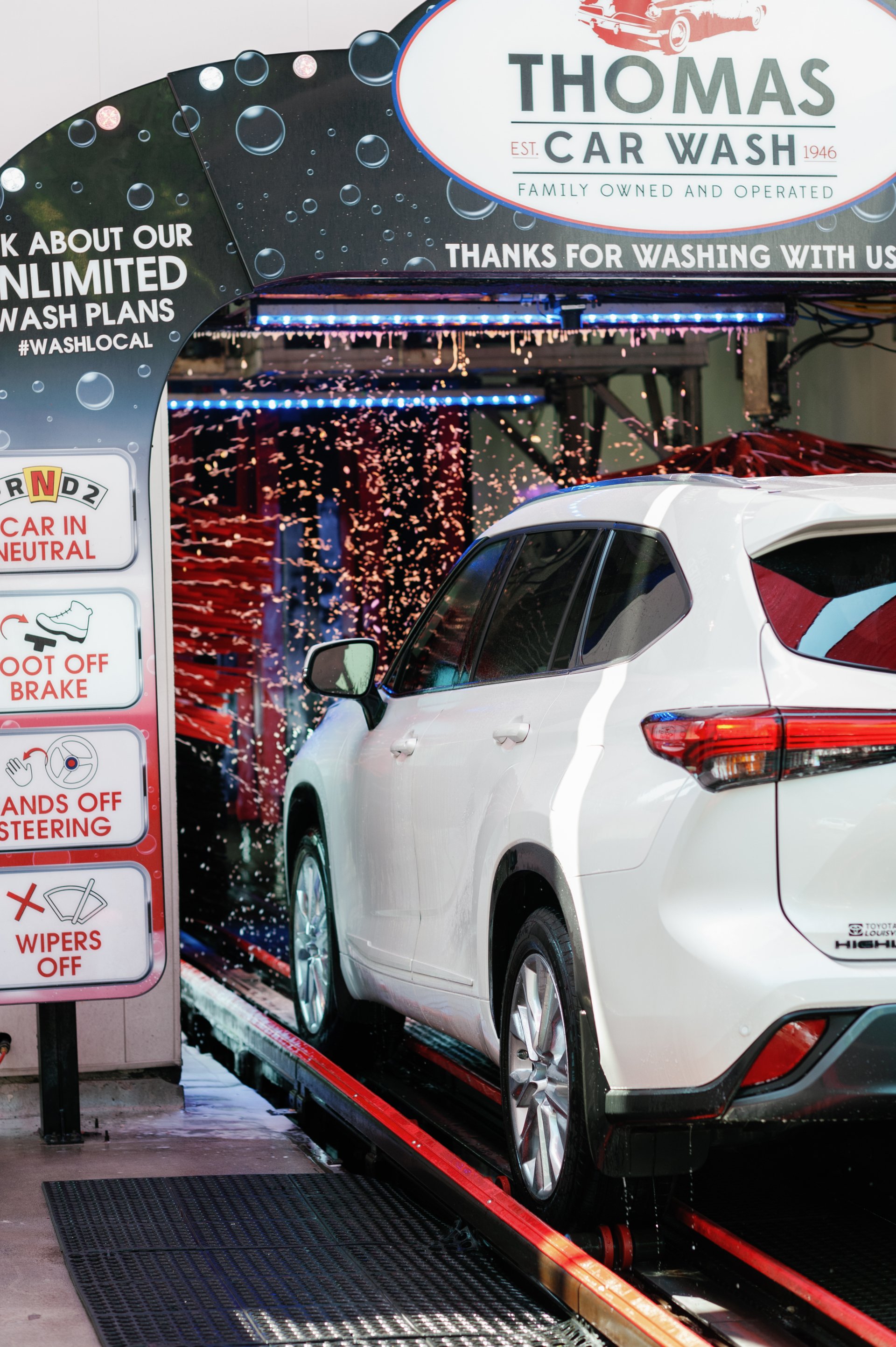 Contact Us: Thomas Car Wash in Kentucky