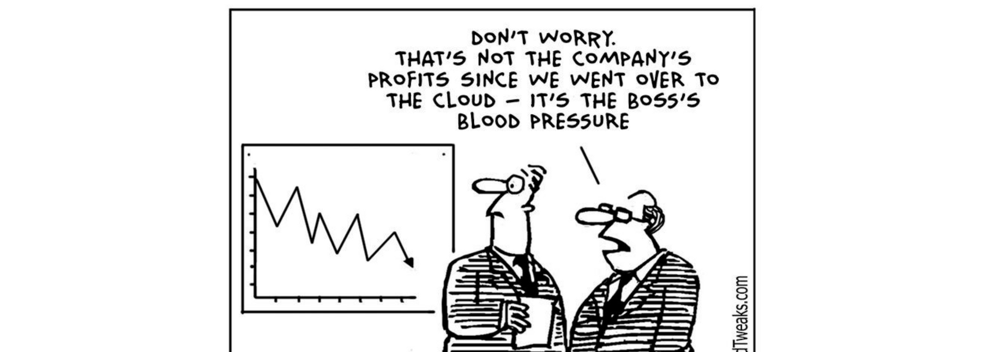 Cloud migration jokes and memes to help you find your silver lining