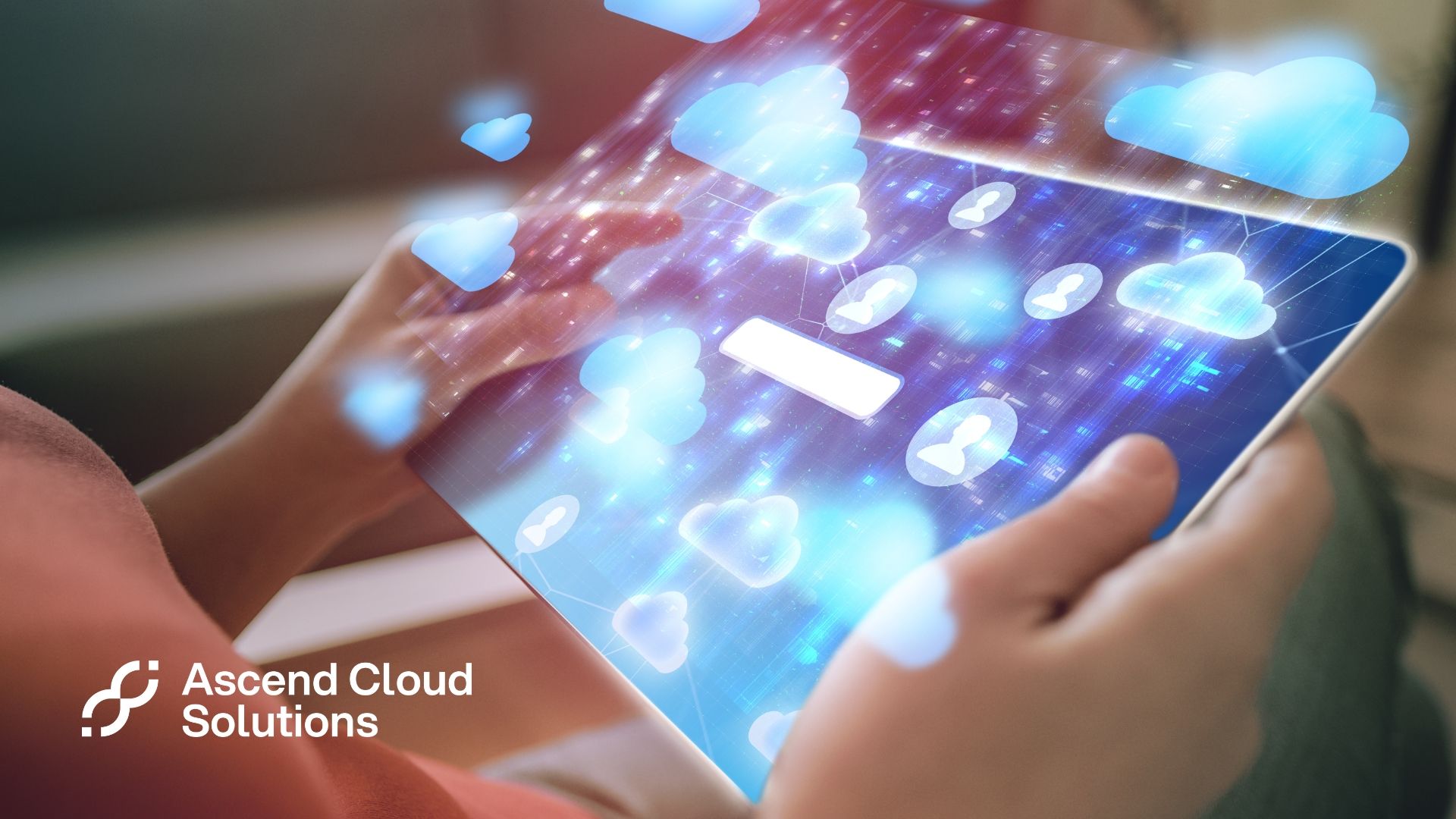 What does "landing zone" mean in cloud computing?