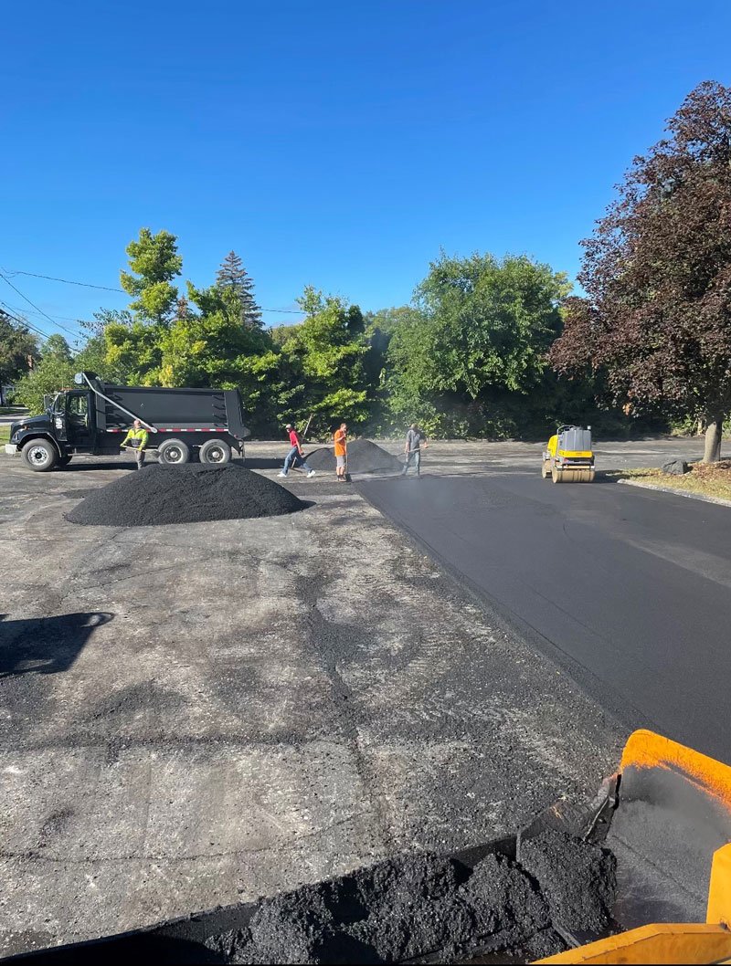 Residential & Commercial Asphalt Paving | Belleville, MI