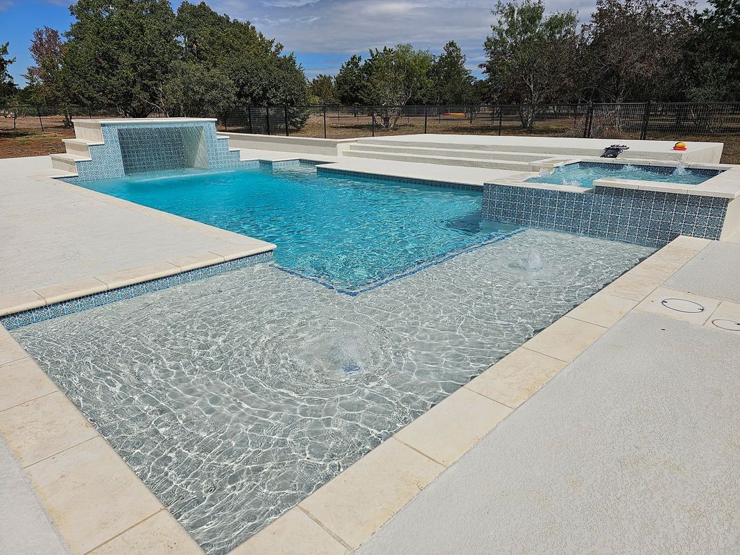 Explore New Swimming Pool | New Braunfels TX