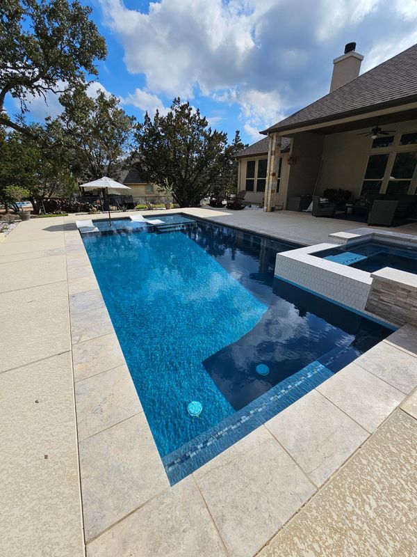 Explore New Swimming Pool | New Braunfels TX