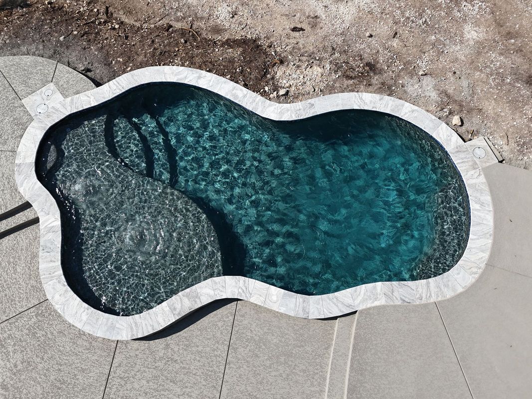 Explore New Swimming Pool | New Braunfels TX