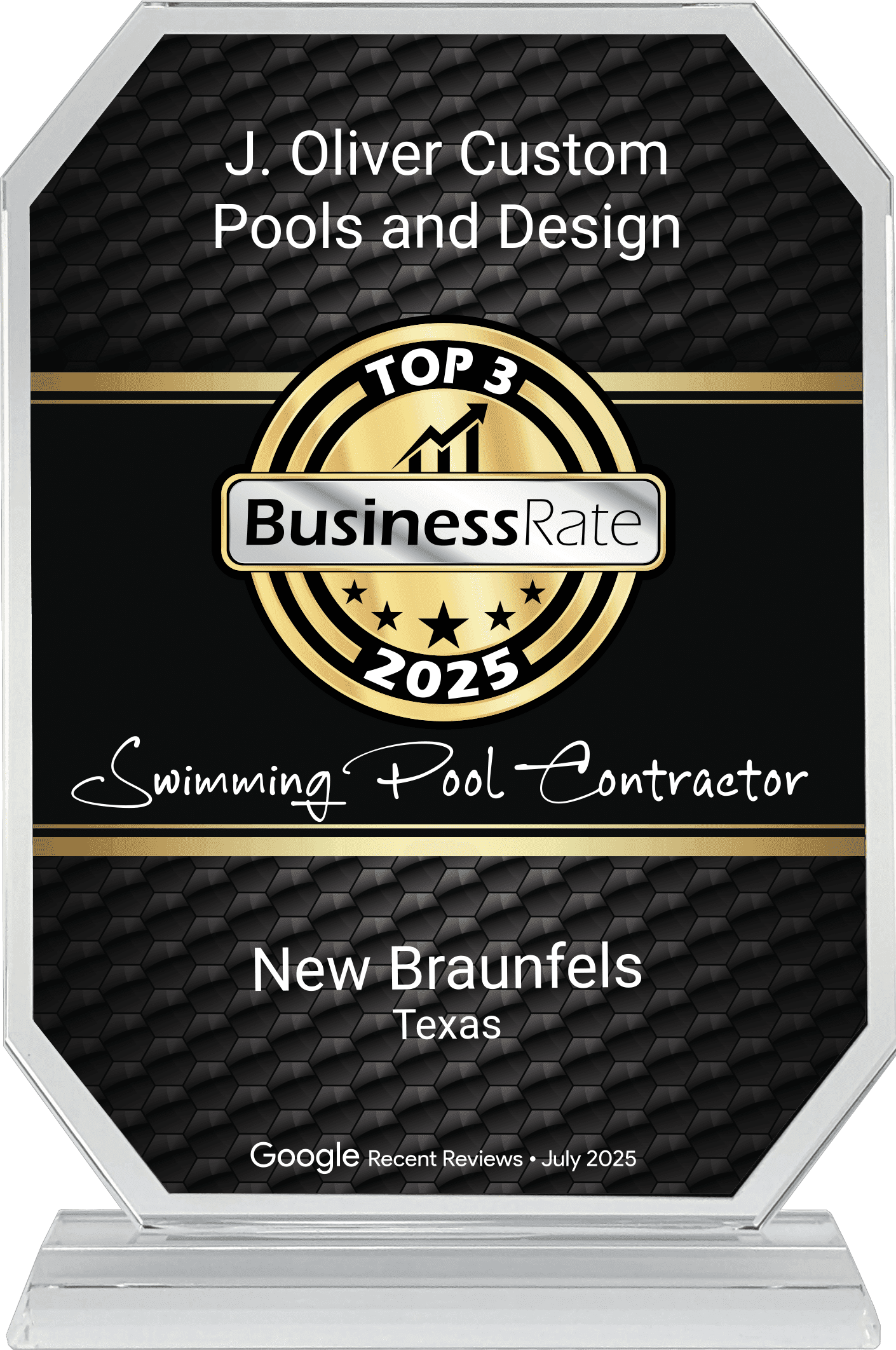 Swimming Pools in New Braunfels | J Oliver Pools