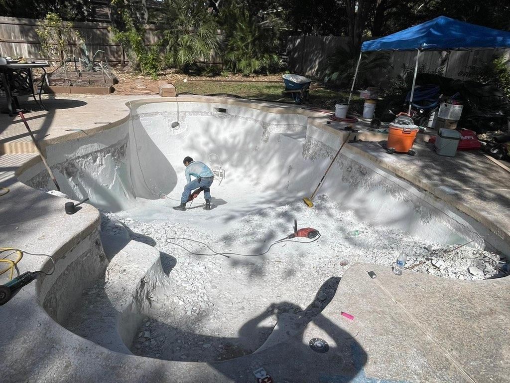 Pool & Outdoor Renovation | J Oliver Pools | Boerne, TX