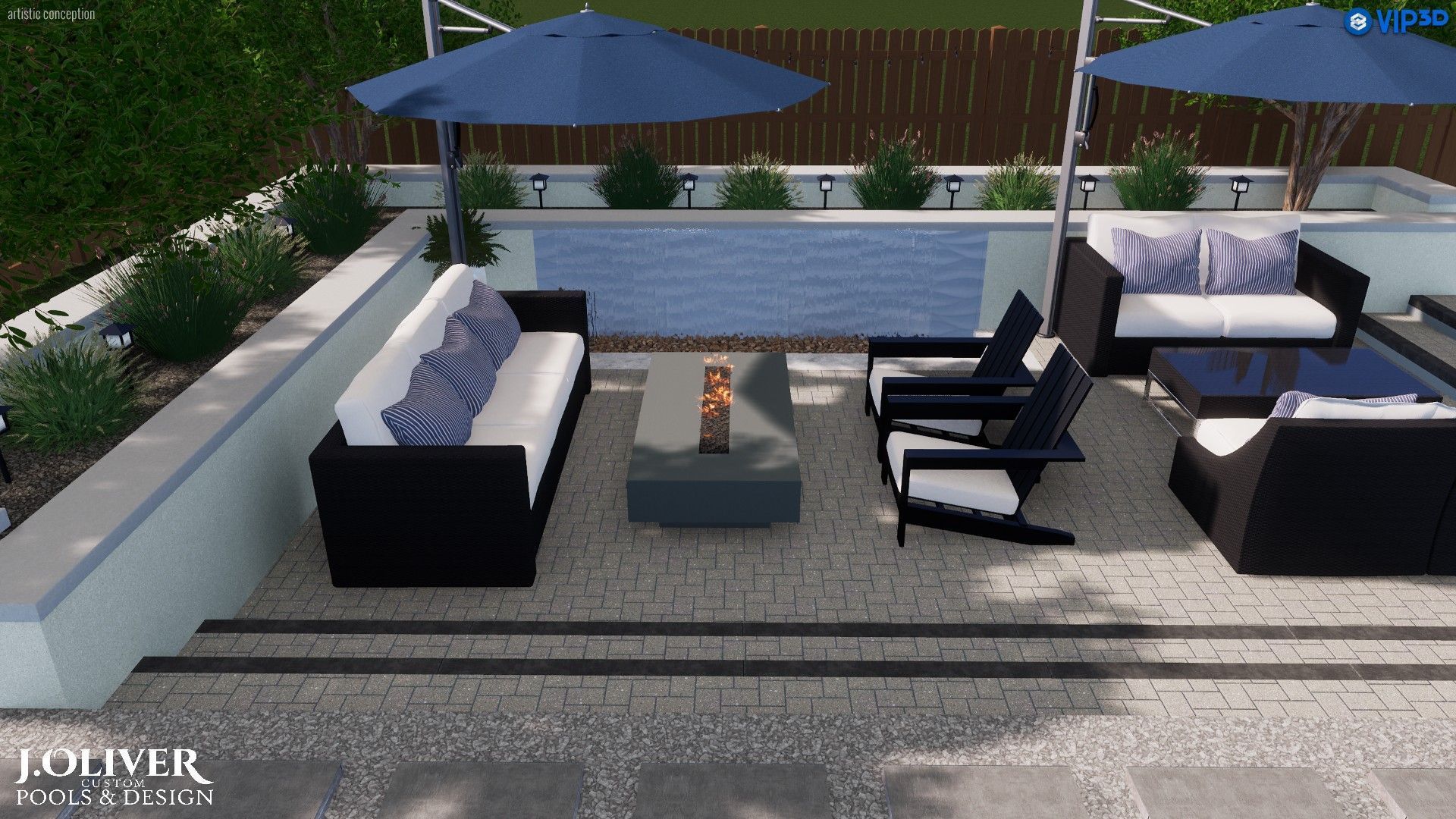 Pool & Outdoor Renovation | J Oliver Pools | Boerne, TX