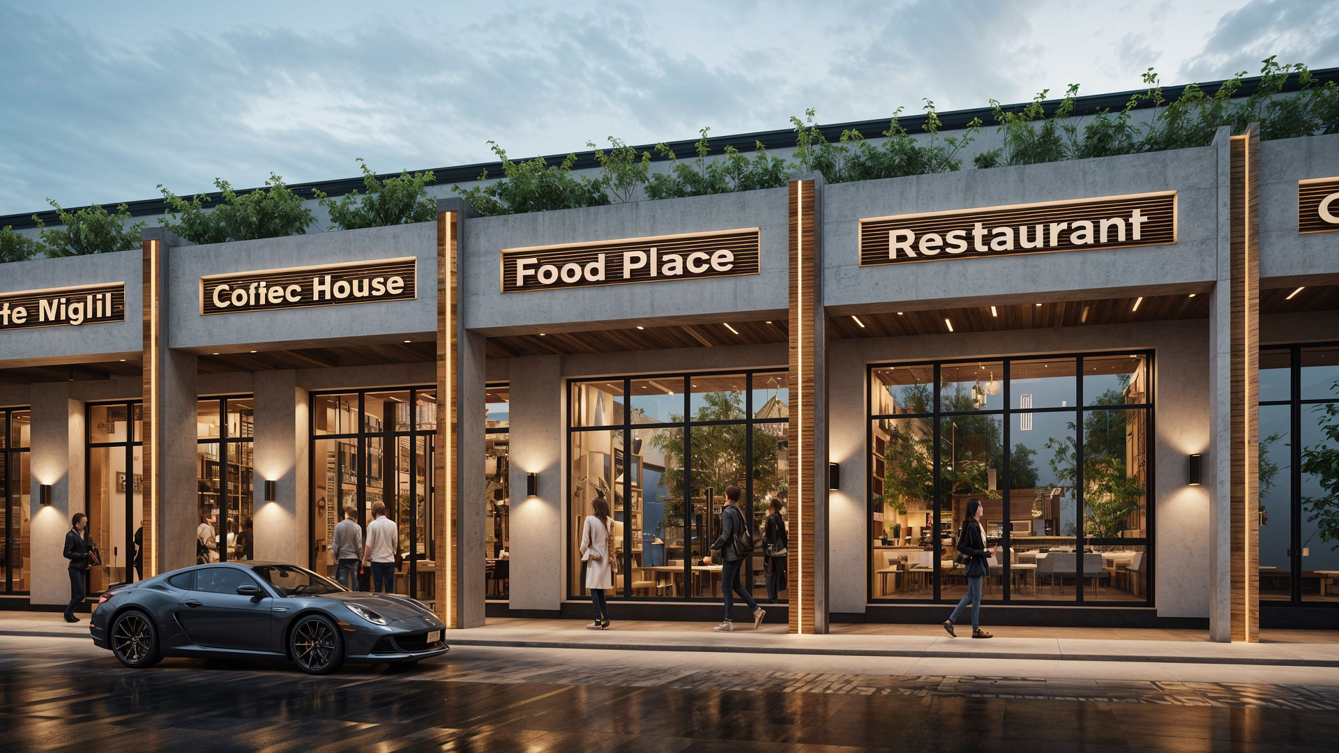 Suyoh Central – Sharjah Modern Community & Retail