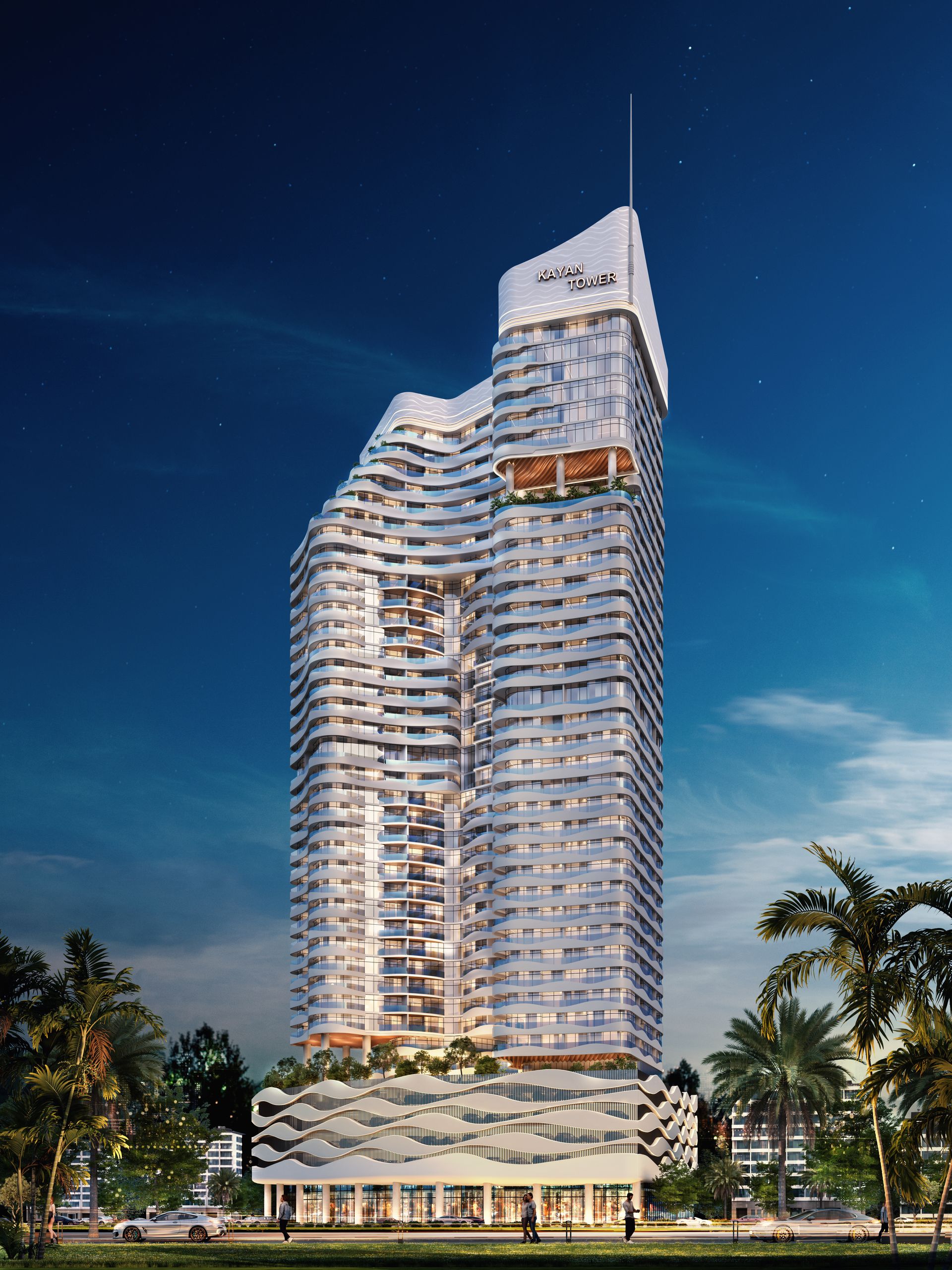 Kayan Tower – Iconic Landmark Sharjah & Dubai - Araka