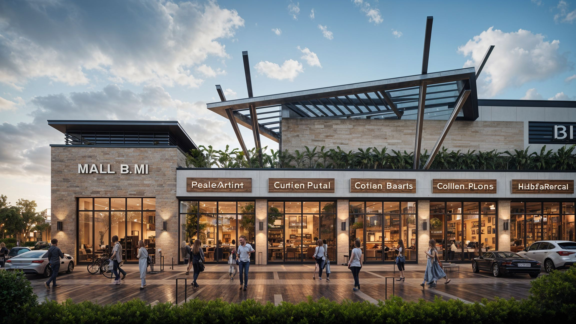 Suyoh Central – Sharjah Modern Community & Retail