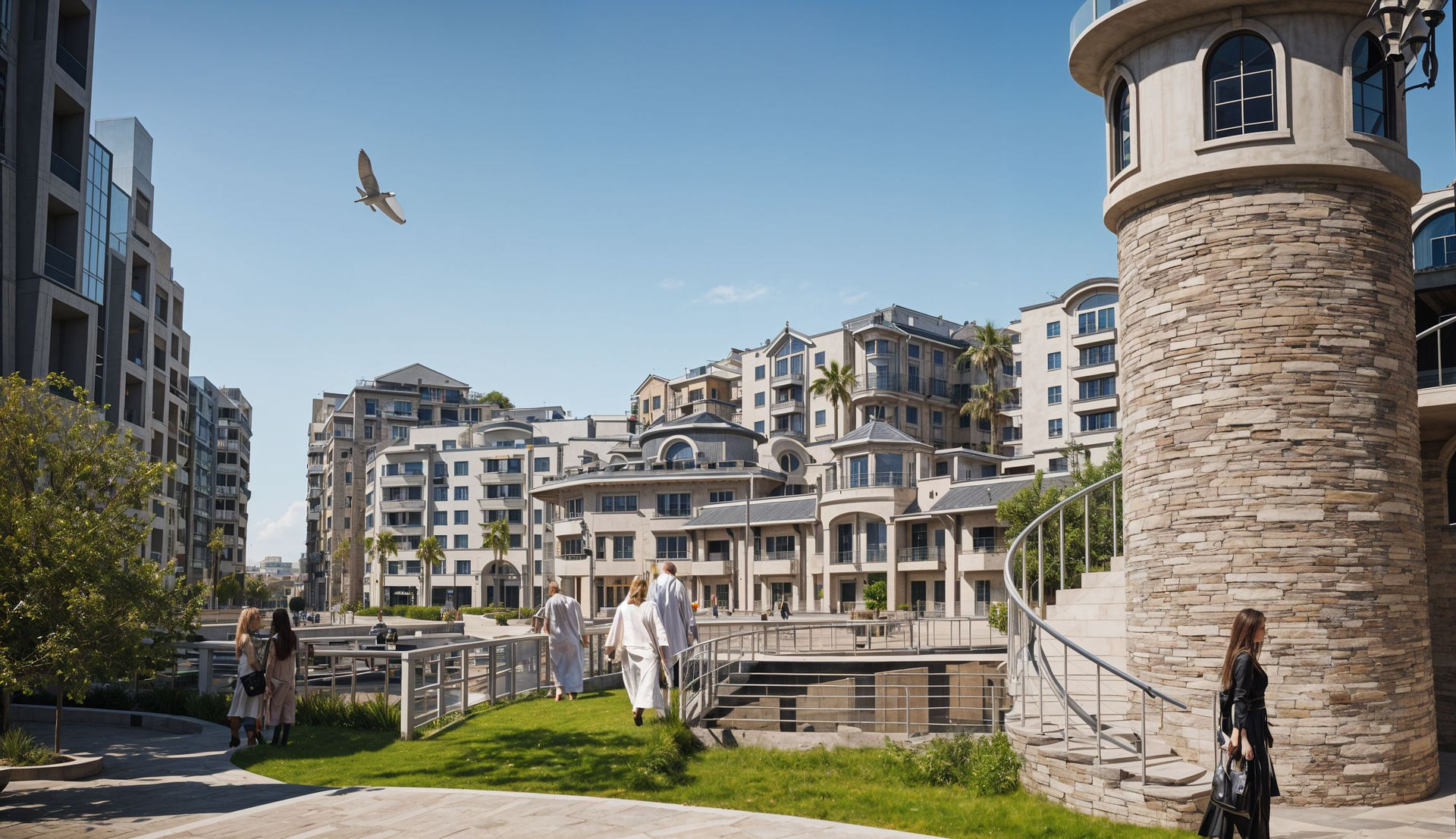 Al Bahya Oasis – Serene Waterfront Living Dubai