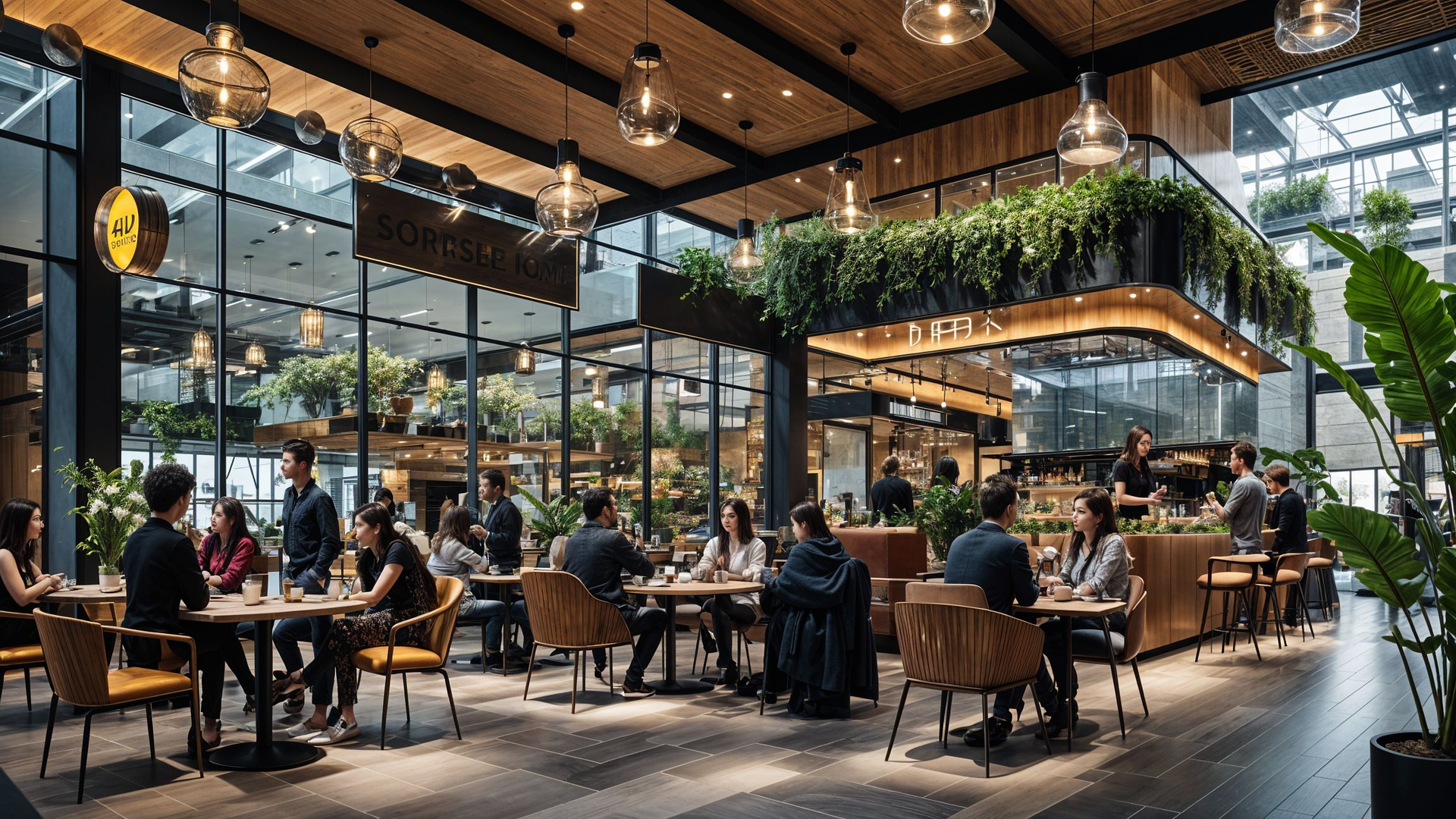 Kayan Complex Modern Mixed-Use Landmark in Dubai - Araka