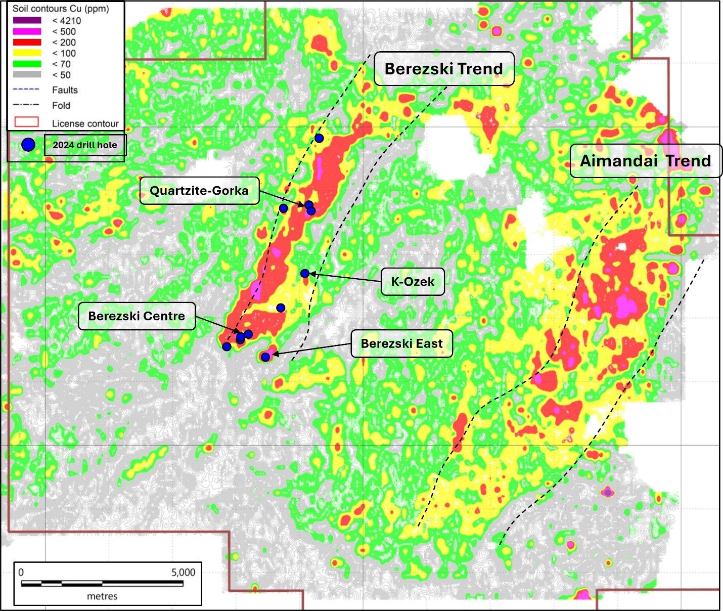 Arras is building a significant regional mineral licence package in ...