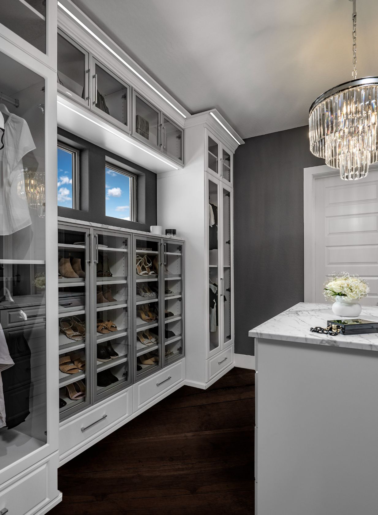 Custom Closet System, Design and Installation