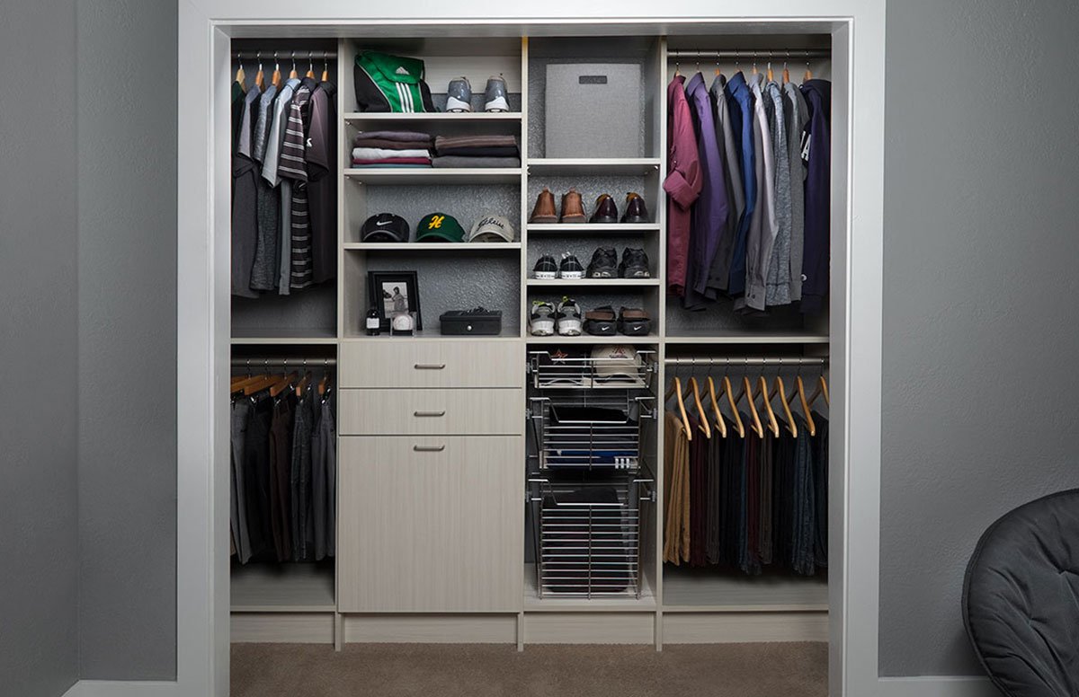 Closet Organization Systems, Design, & Installation