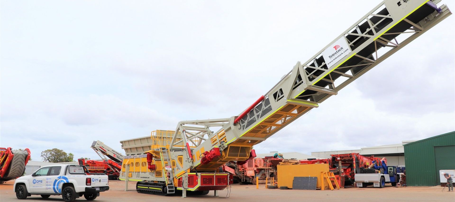 Case Study - Telestack HF24T