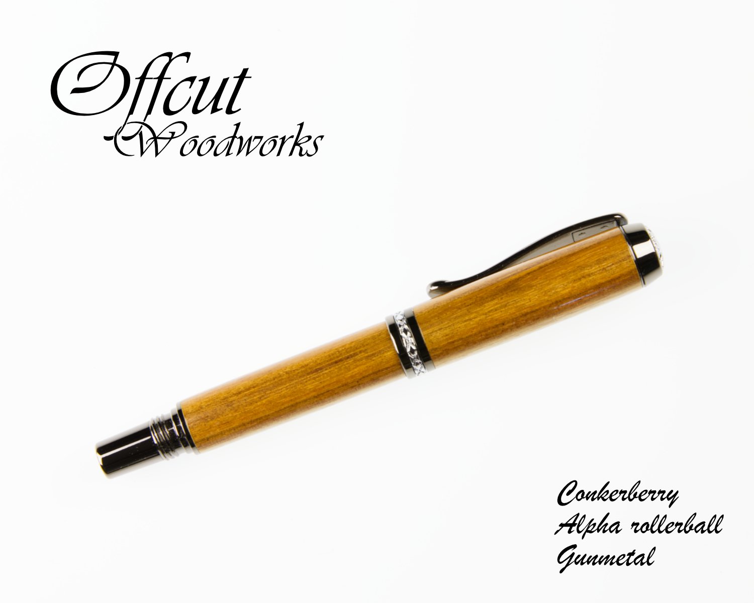 Home-Made Wooden Pens | Australia | Offcut Woodworks